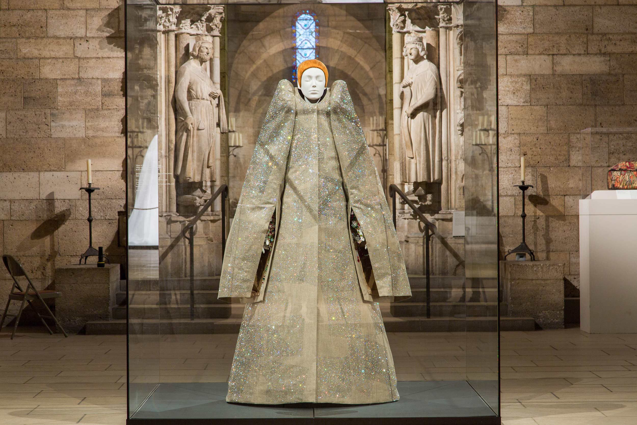An exhibit celebrating fashion’s fascination with ‘Heavenly Bodies’