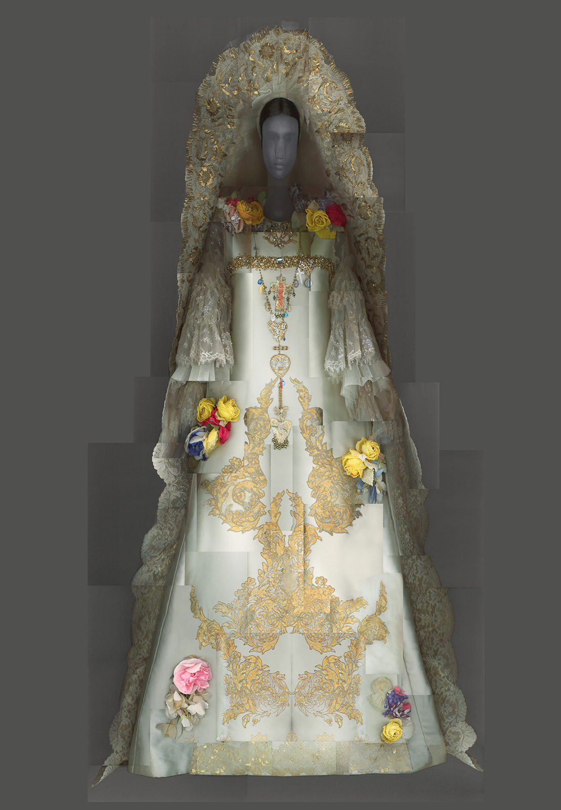 An exhibit celebrating fashion’s fascination with ‘Heavenly Bodies’