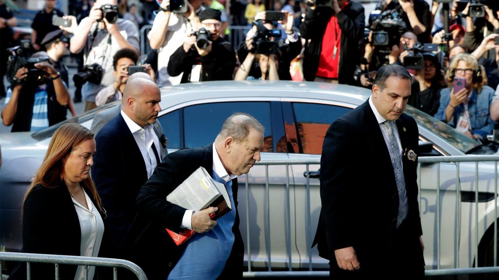 With Harvey Weinstein in handcuffs, New York updates its sexual ...