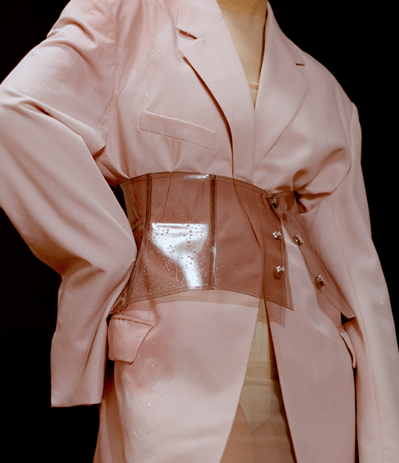 Some people feel the rain, others just get wet