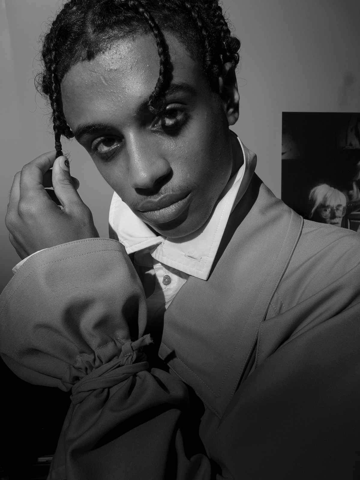 Telfar’s ‘post-identity’ aesthetic emerges on an East River helipad