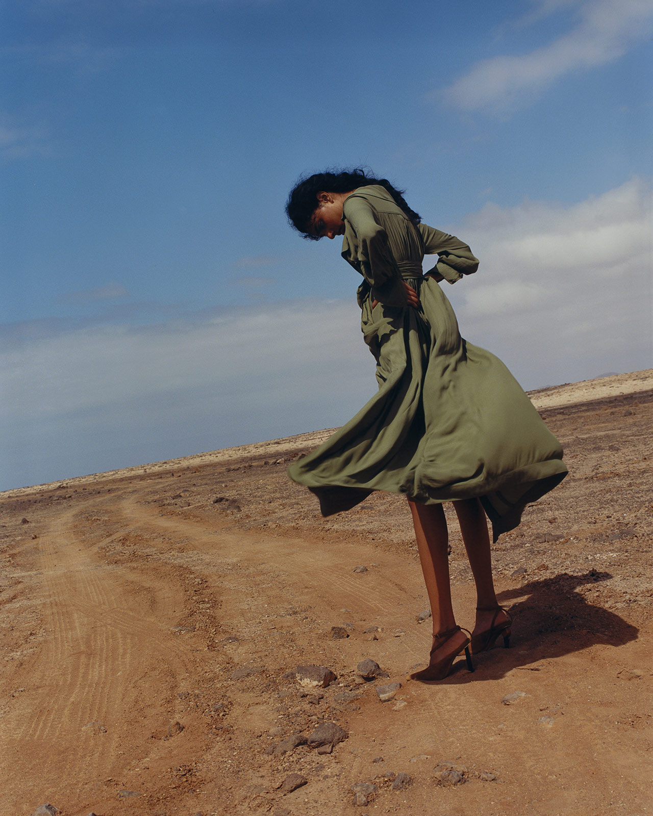 A marriage: Jacquemus meets the land of strong winds