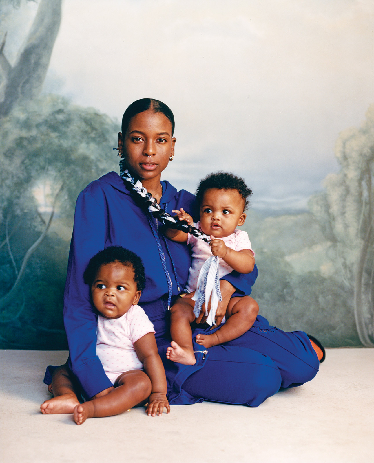 Tyler Mitchell and Sarah Richardson