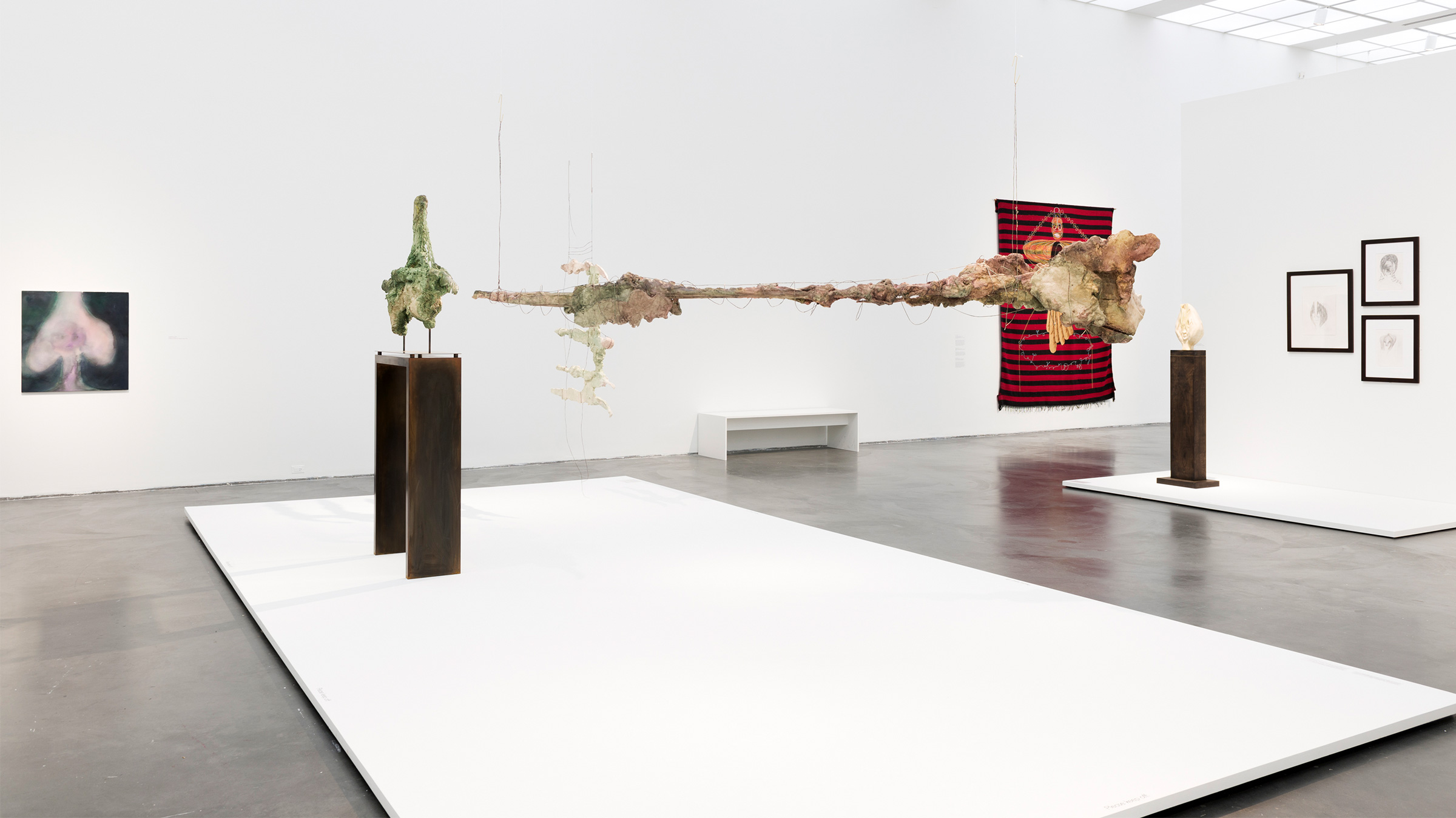 Enrico David explores the human condition through shape and form