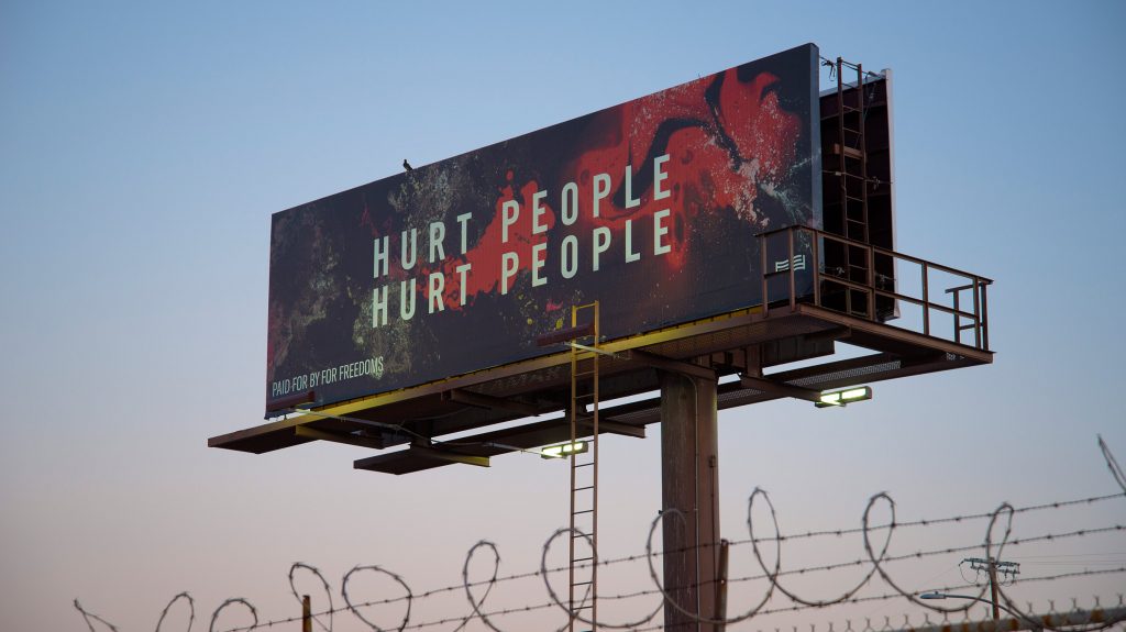 For Freedoms launches billboard campaign set to be “largest creative ...