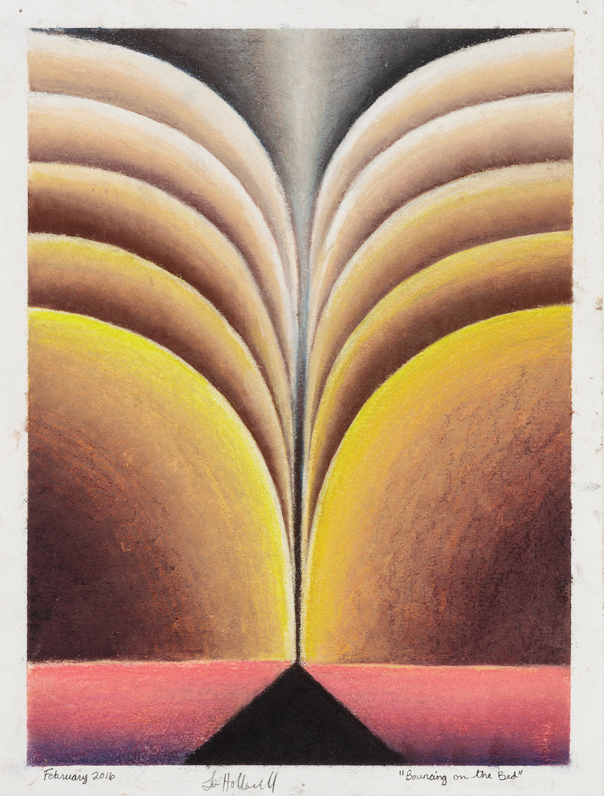 Loie Hollowell’s bodily landscapes