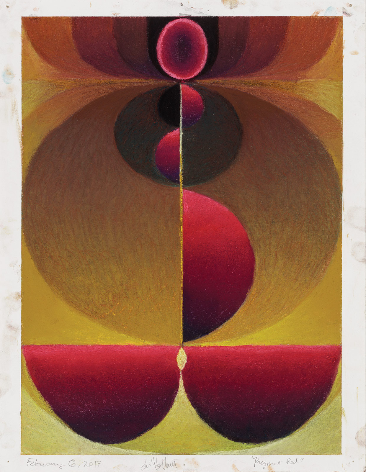 Loie Hollowell’s bodily landscapes