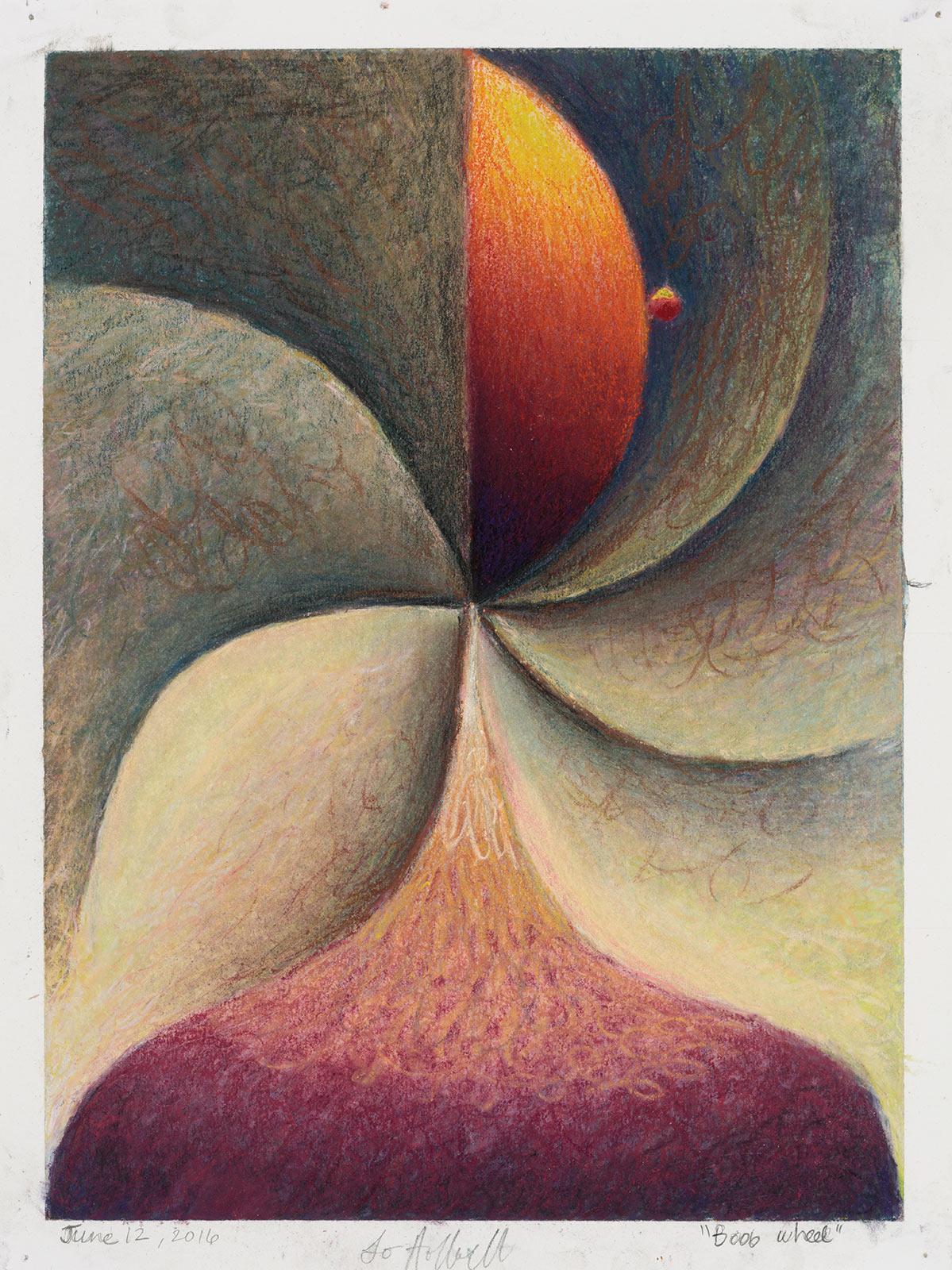 Loie Hollowell’s bodily landscapes