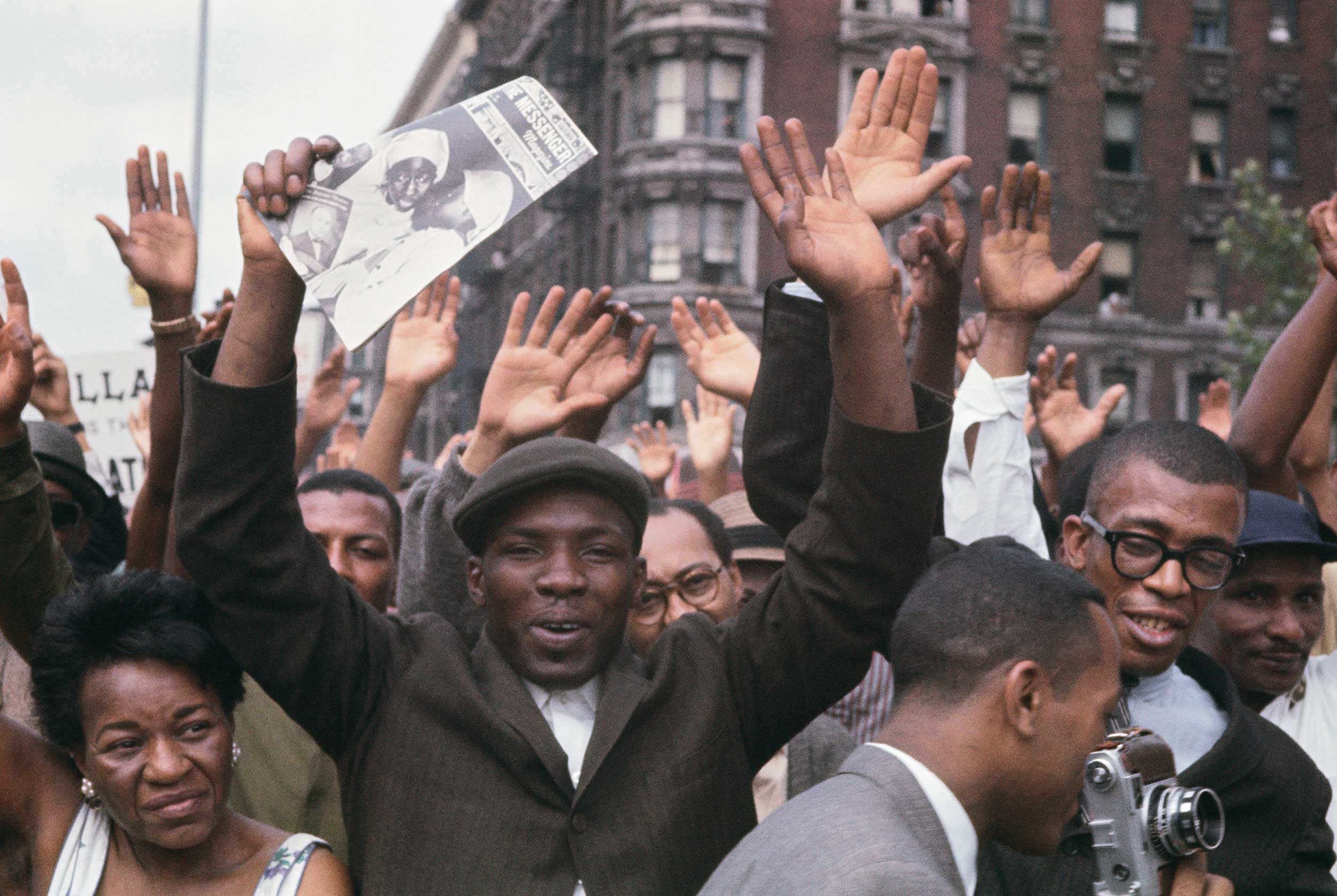 The fight of Black America, through the lens of Gordon Parks