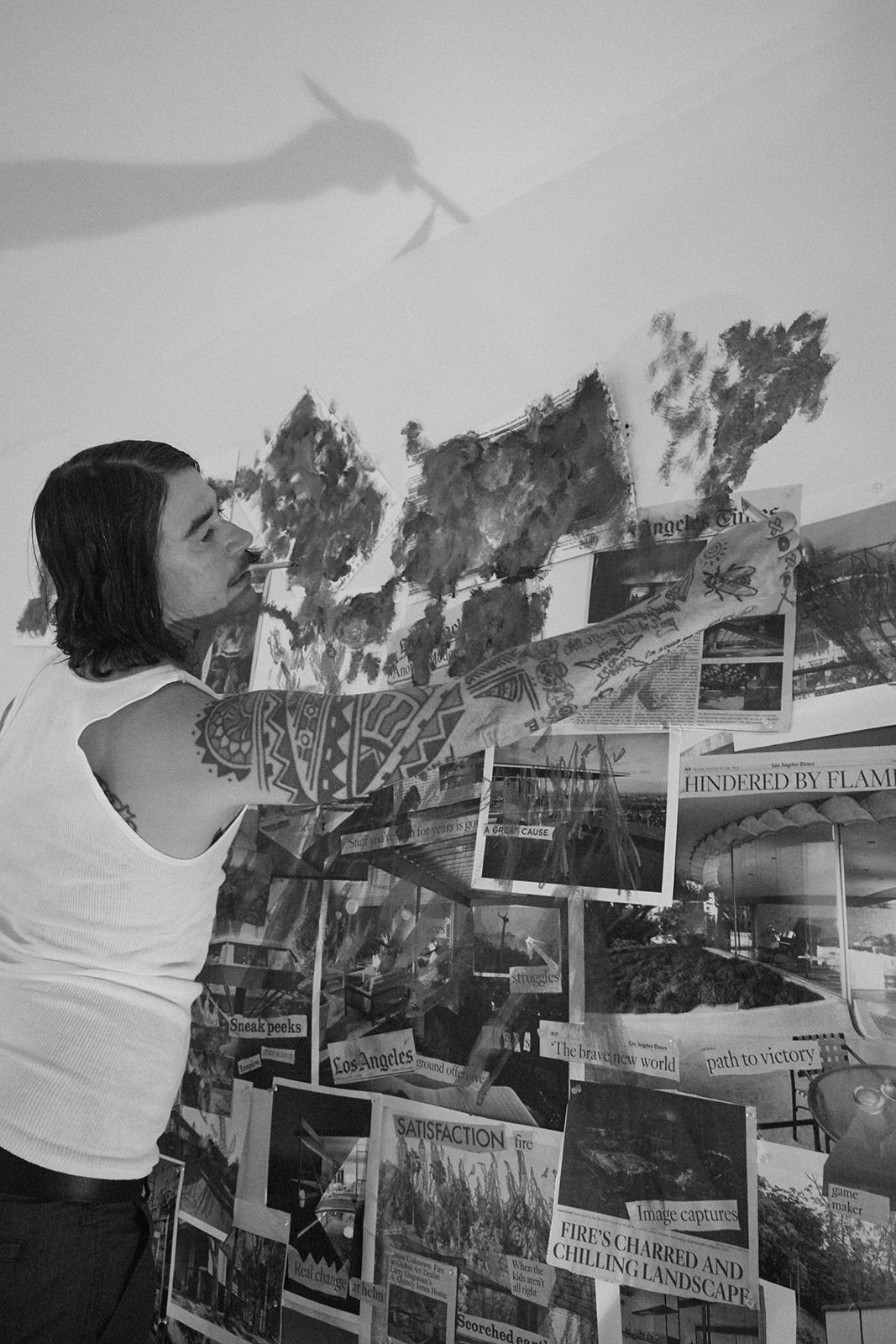 Catherine Opie torches the American Dream