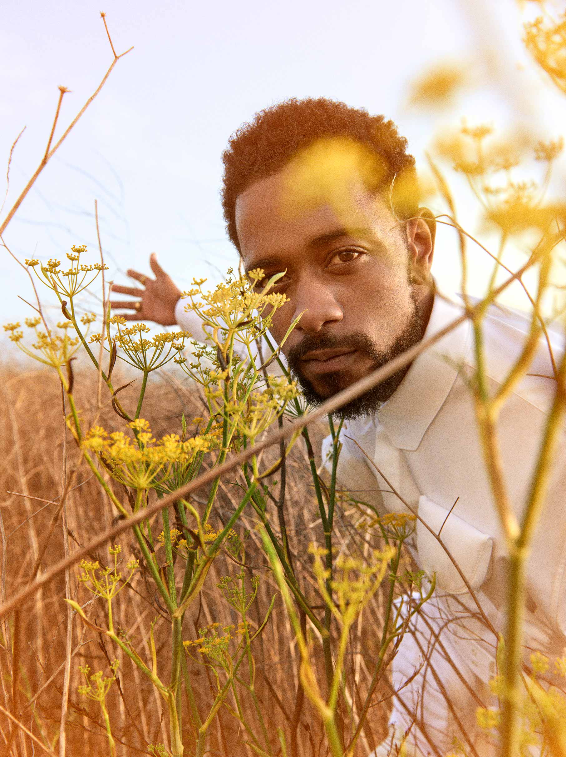 Steve Lacy, Syd, and Lakeith Stanfield by Ryan McGinley and Virgil Abloh
