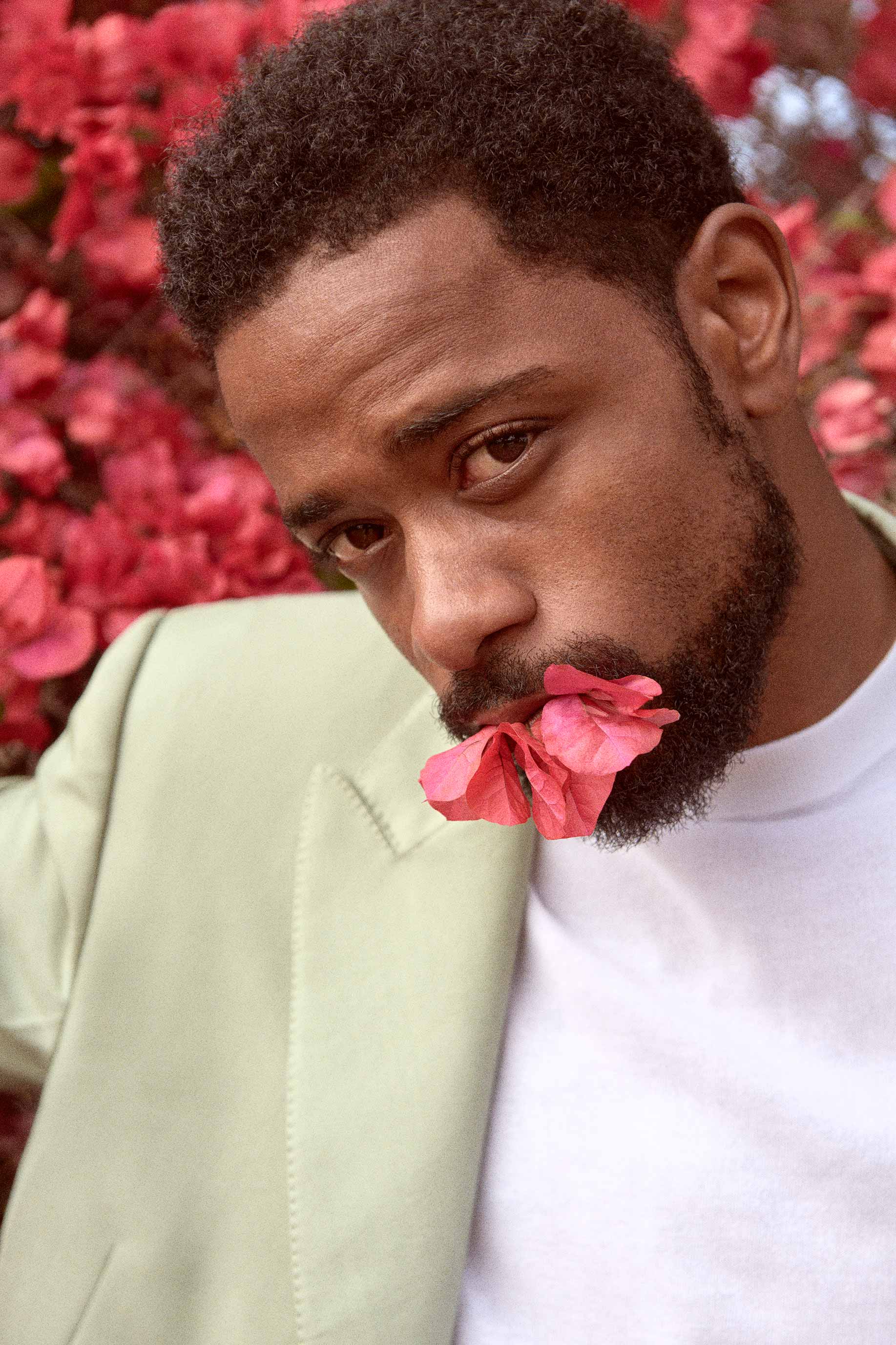 Steve Lacy, Syd, and Lakeith Stanfield by Ryan McGinley and Virgil Abloh