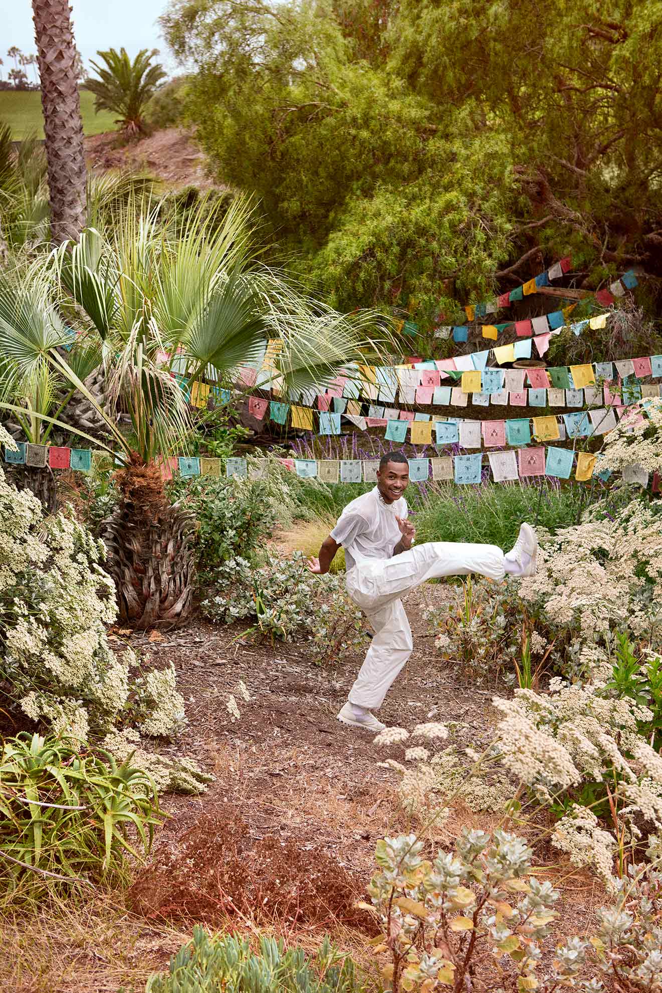 Steve Lacy, Syd, and Lakeith Stanfield by Ryan McGinley and Virgil Abloh