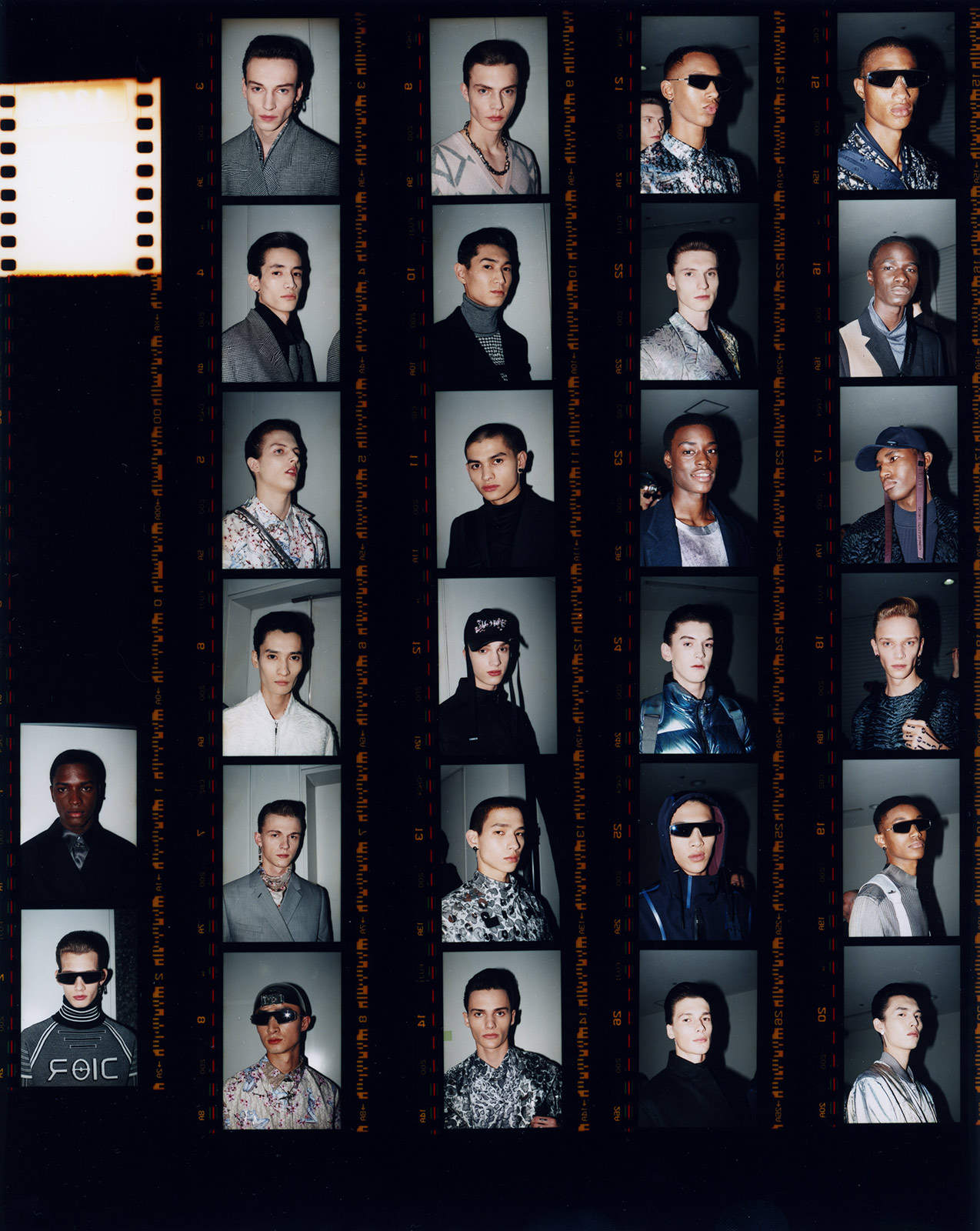 How Peter Philips created the cyborg-chic looks at Dior Men’s