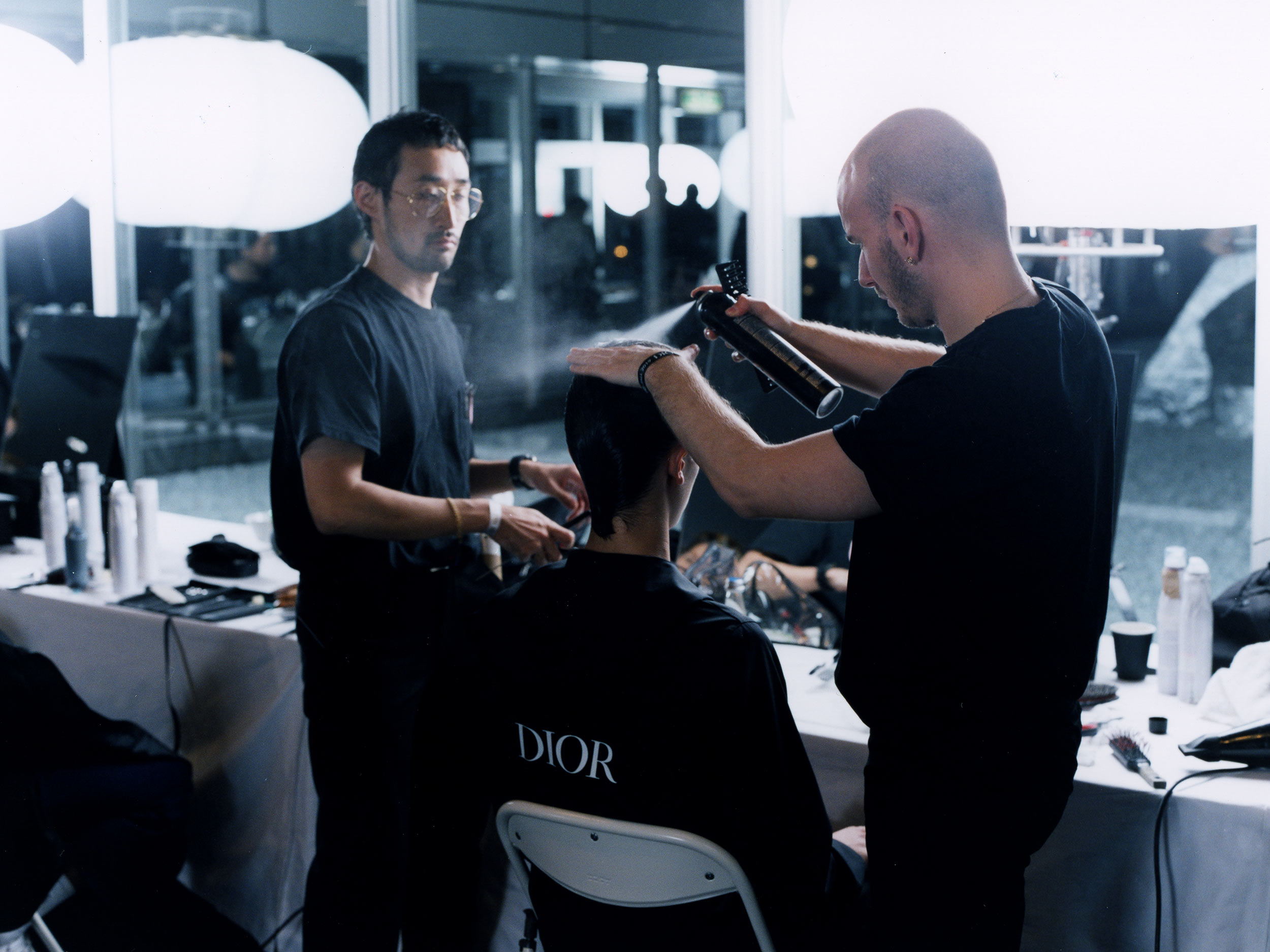 How Peter Philips created the cyborg-chic looks at Dior Men’s