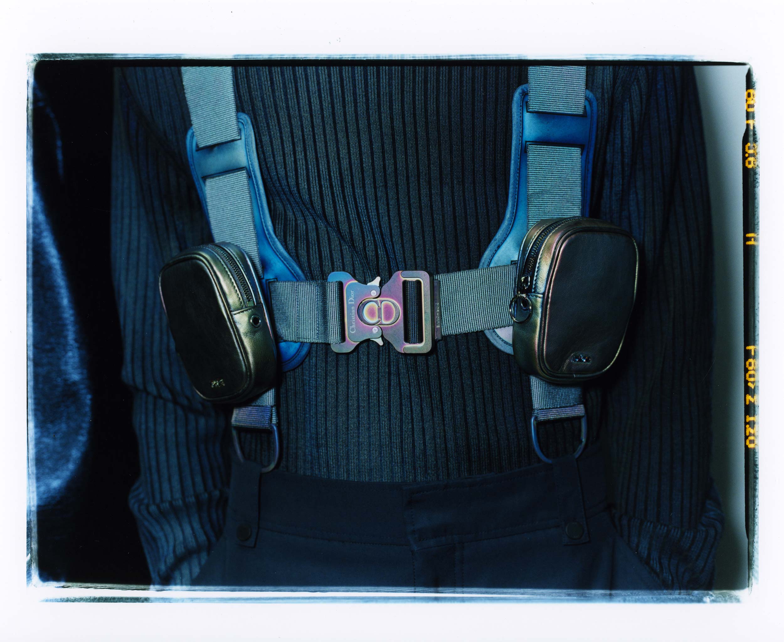 How Peter Philips created the cyborg-chic looks at Dior Men’s