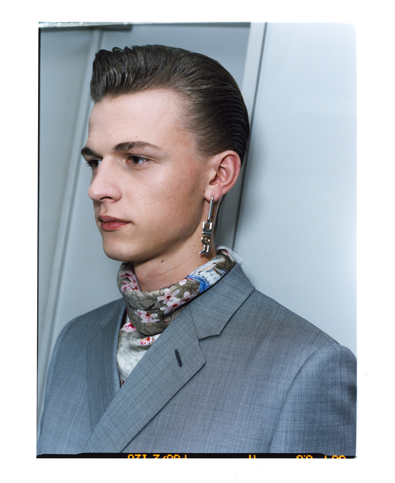 How Peter Philips created the cyborg-chic looks at Dior Men’s