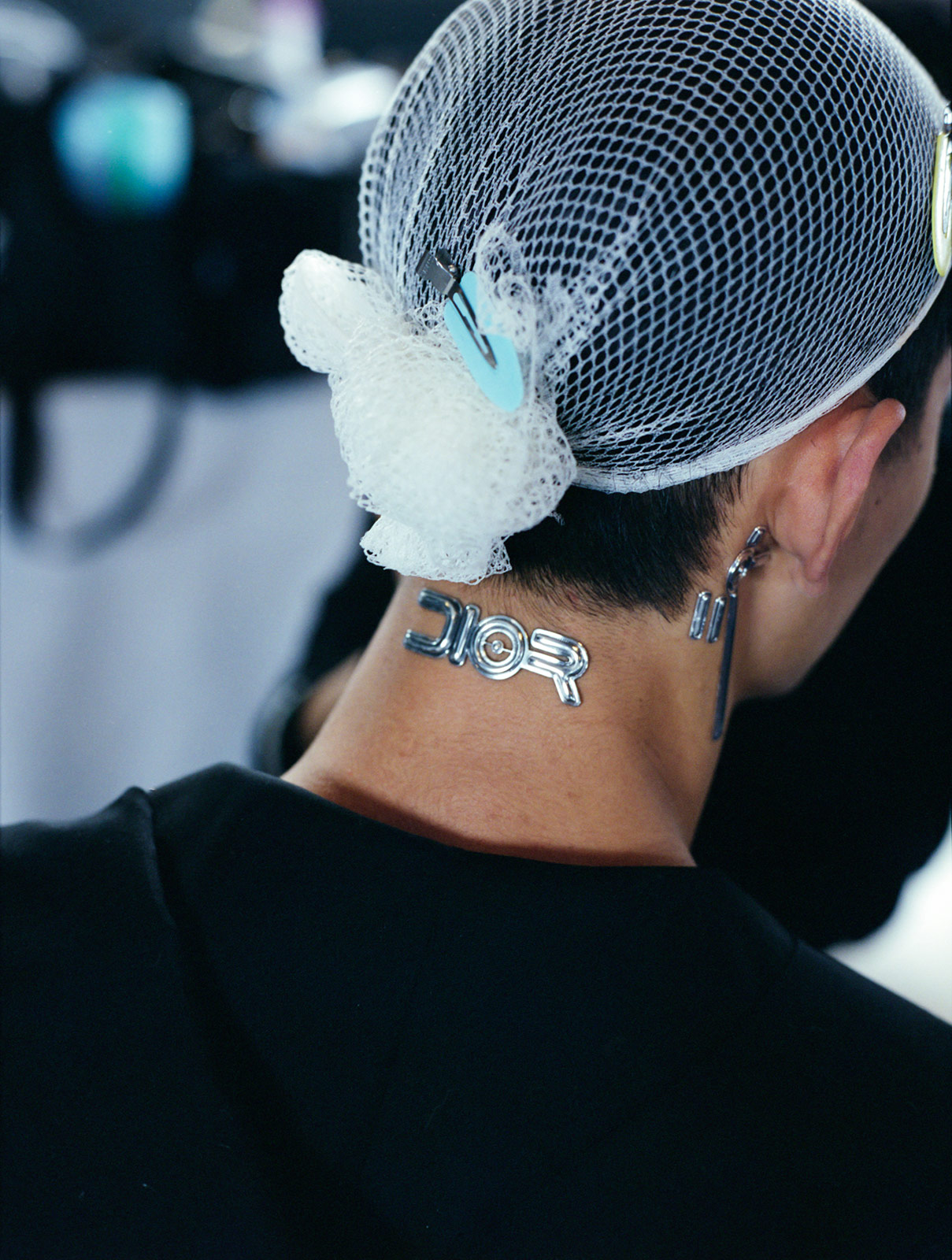 How Peter Philips created the cyborg-chic looks at Dior Men’s