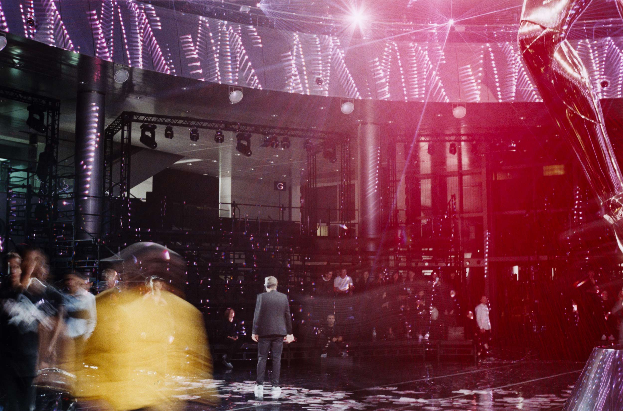 How Peter Philips created the cyborg-chic looks at Dior Men’s