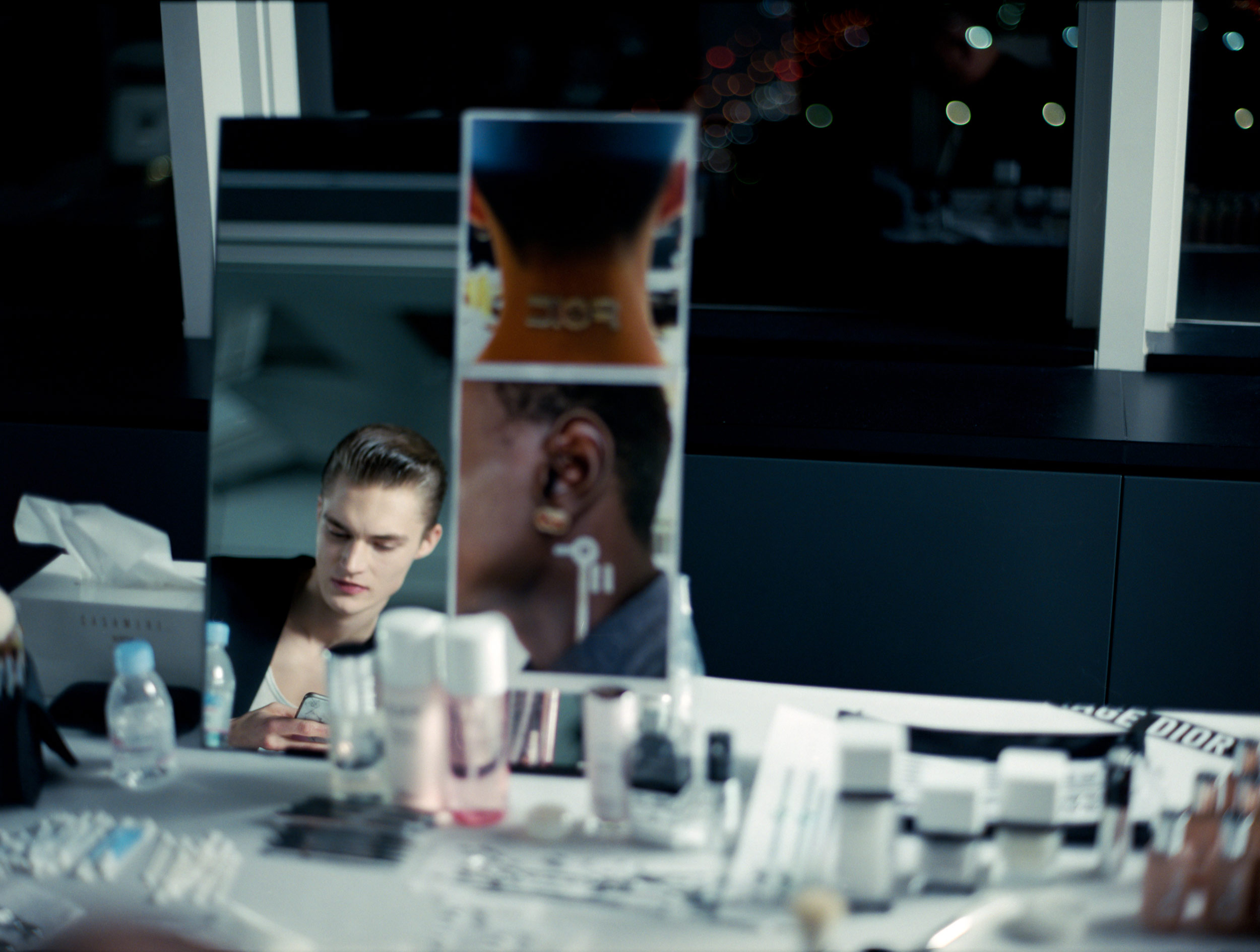 How Peter Philips created the cyborg-chic looks at Dior Men’s