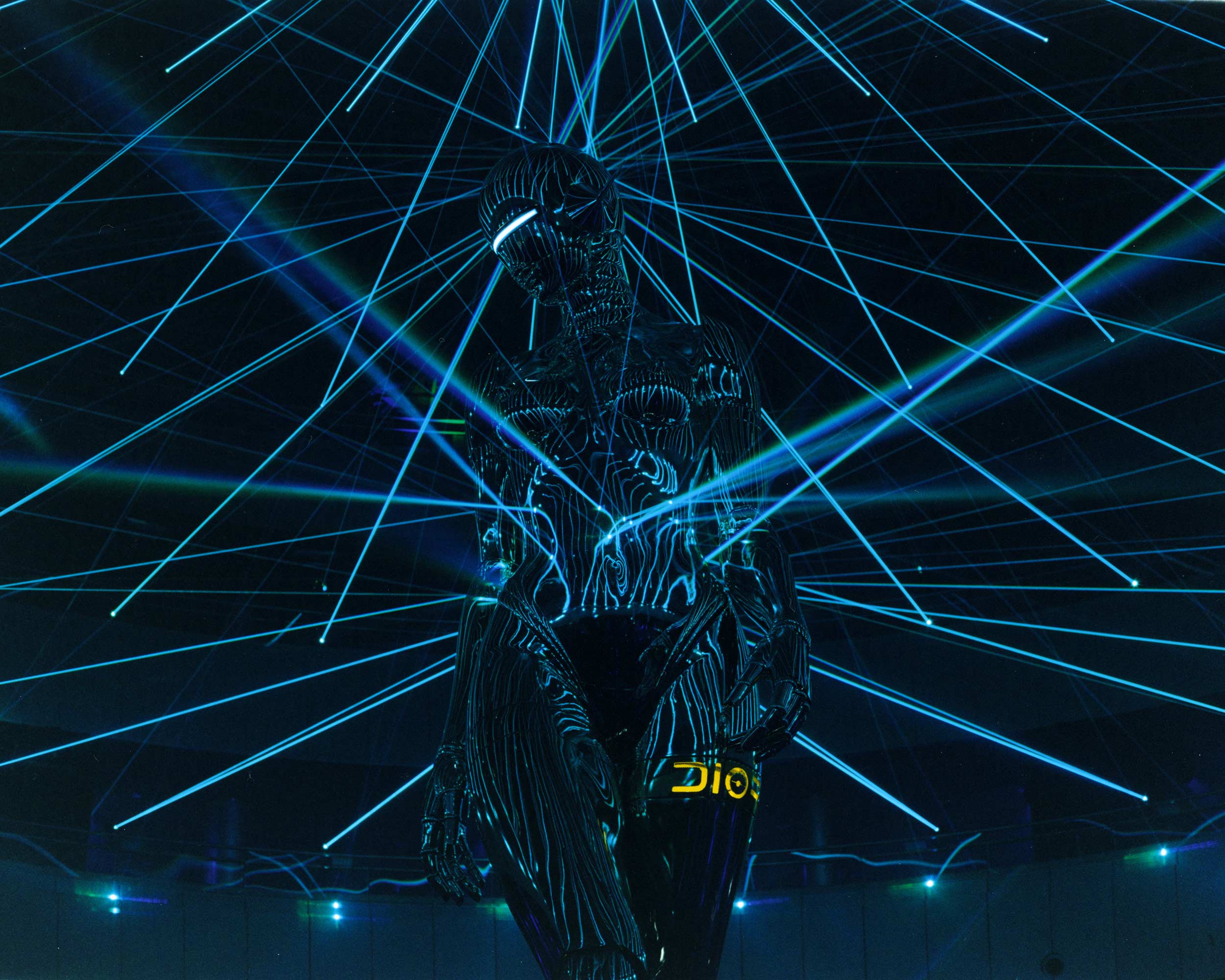 How Peter Philips created the cyborg-chic looks at Dior Men’s