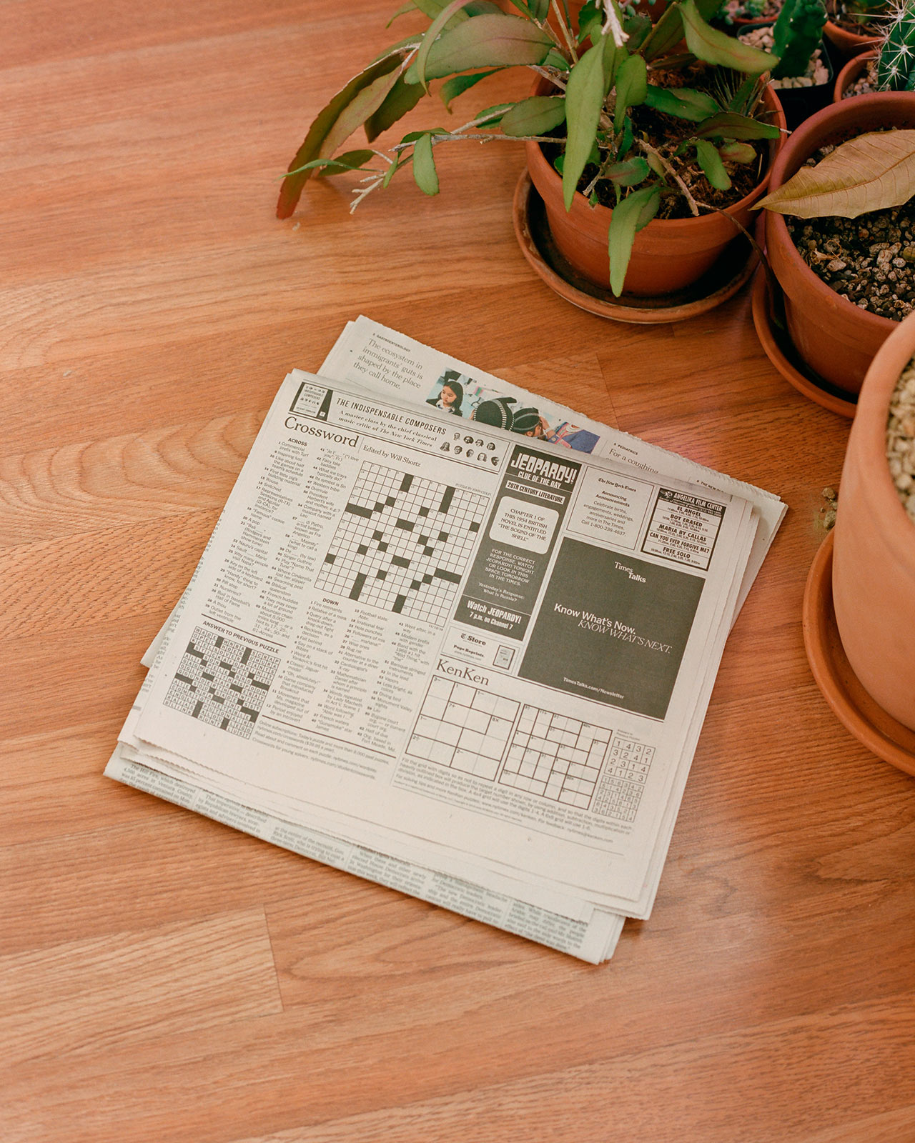 Holidays with Maya Laner: Fresh latkes and a monogrammed Dior bag