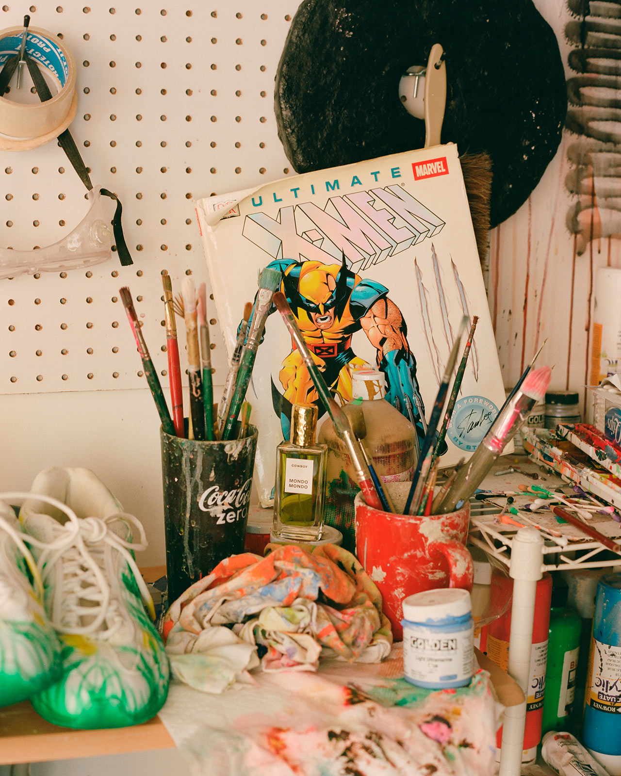 On Drake Carr’s holiday wishlist? X-Men comics and Versace ceramics