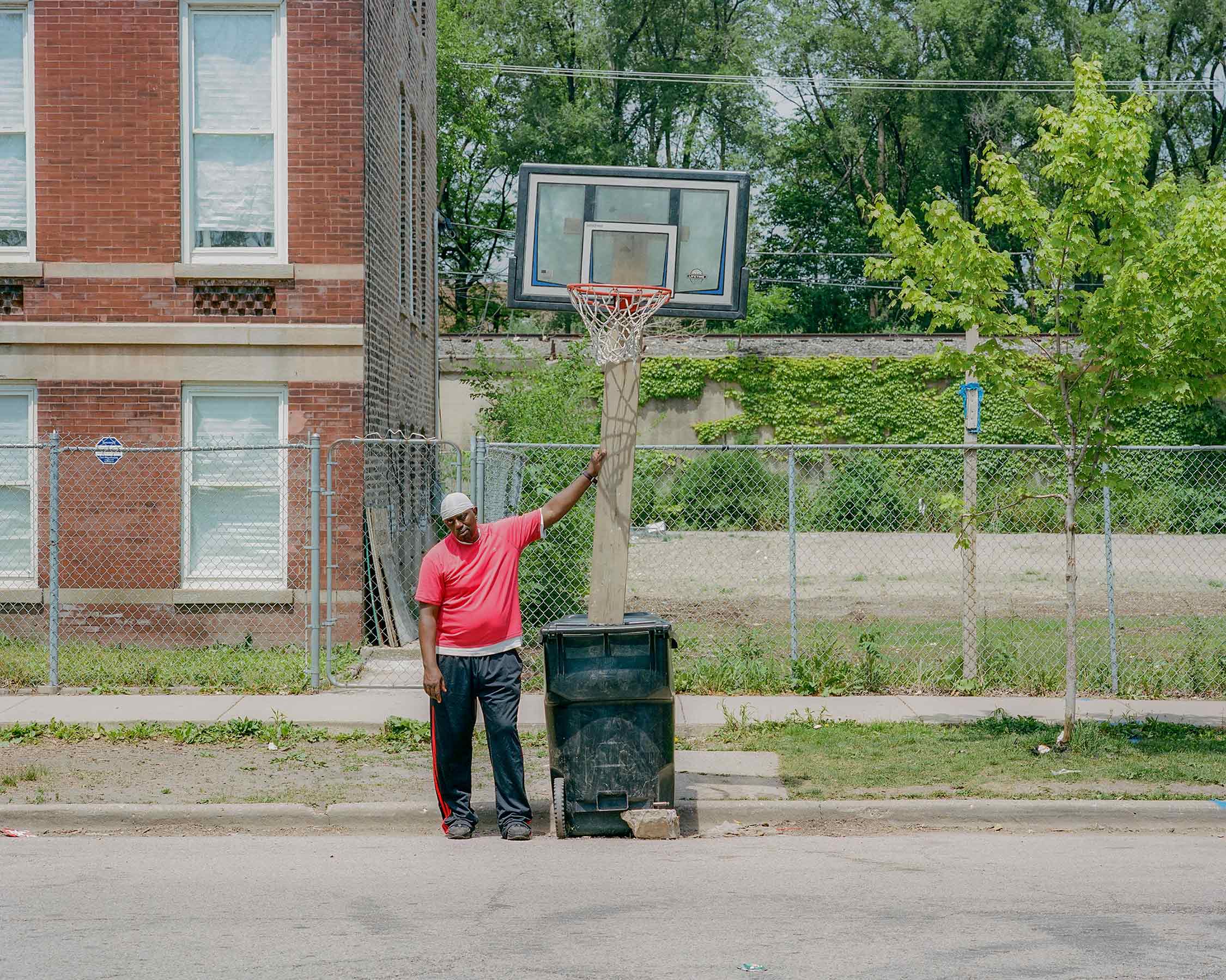 Adam Jason Cohen’s intimate street portraits of Chicago’s basketball youth