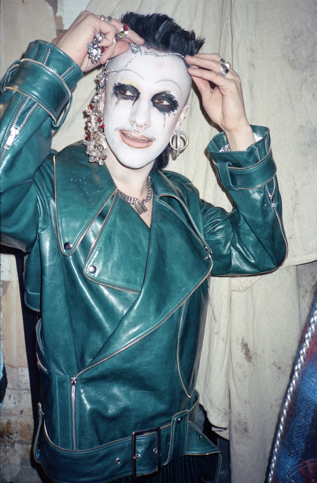 Charles Jeffrey heads to the Weimar Republic and Never-Never Land