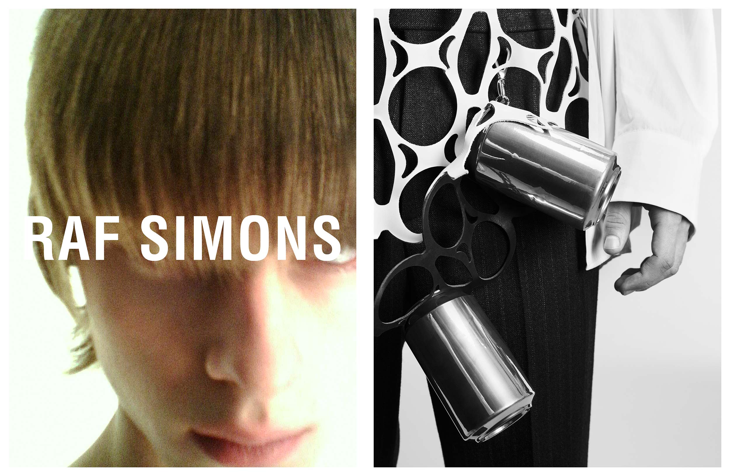 Get a first look at Raf Simon’s soda-inspired SS19 campaign