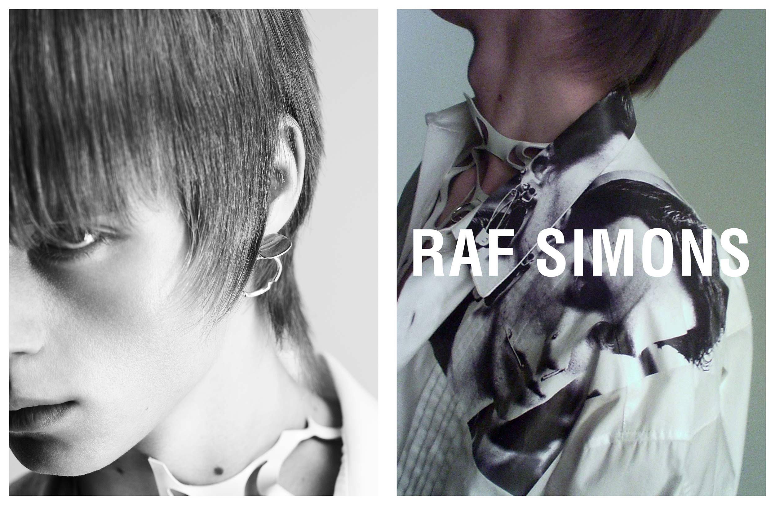 Get a first look at Raf Simon’s soda-inspired SS19 campaign