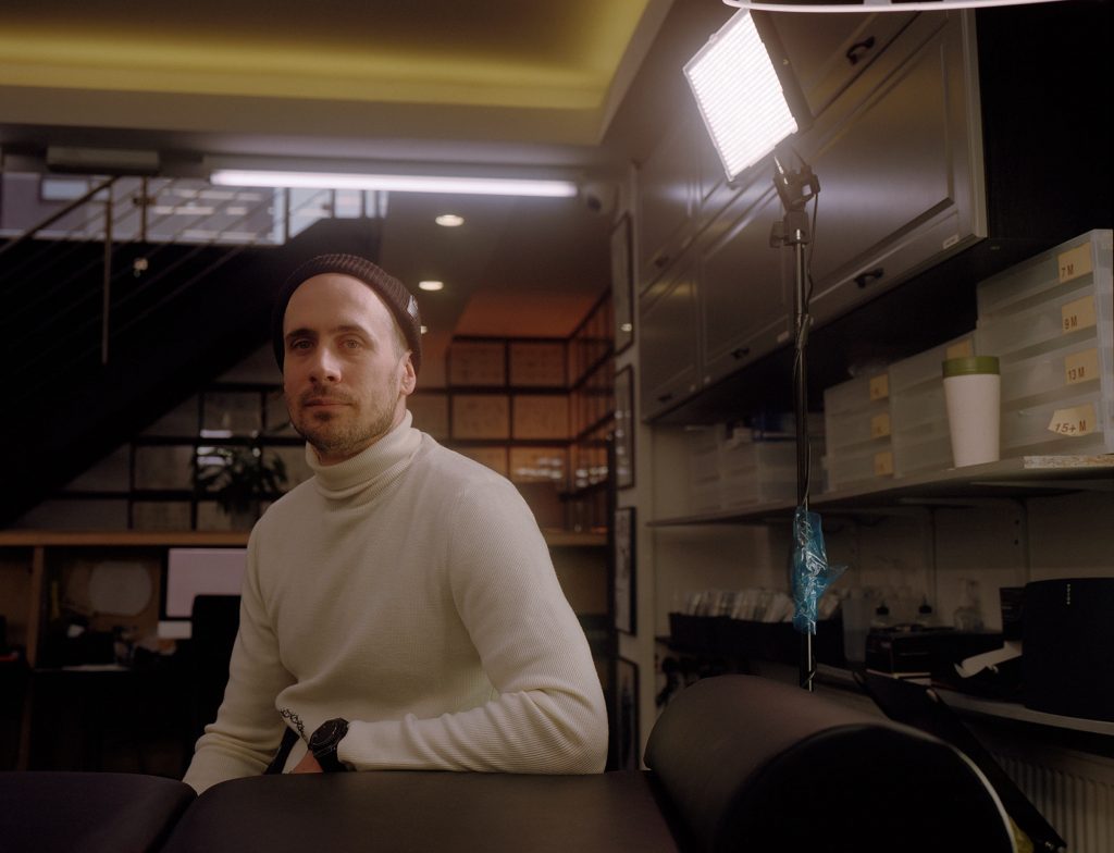 Tattooist Maxime Plescia-Büchi ponders the lovely ubiquity of symbols