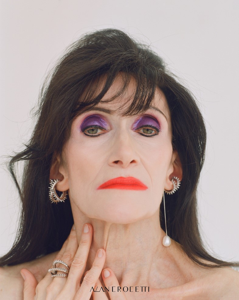 How Alan Crocetti's gender-fluid jewelry caught the eye of Helmut Lang