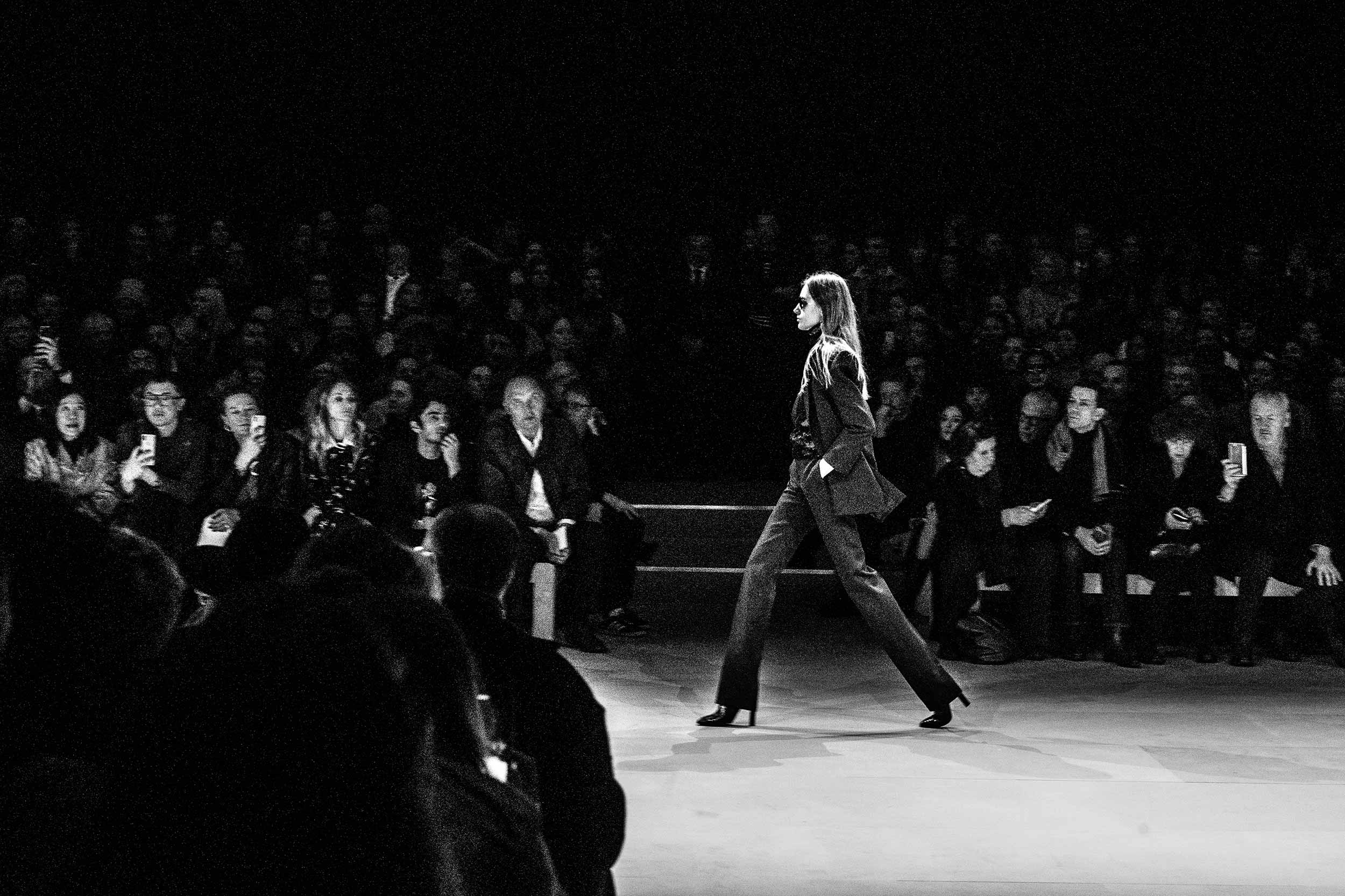 Hedi Slimane unveils his new romantic vision for Celine