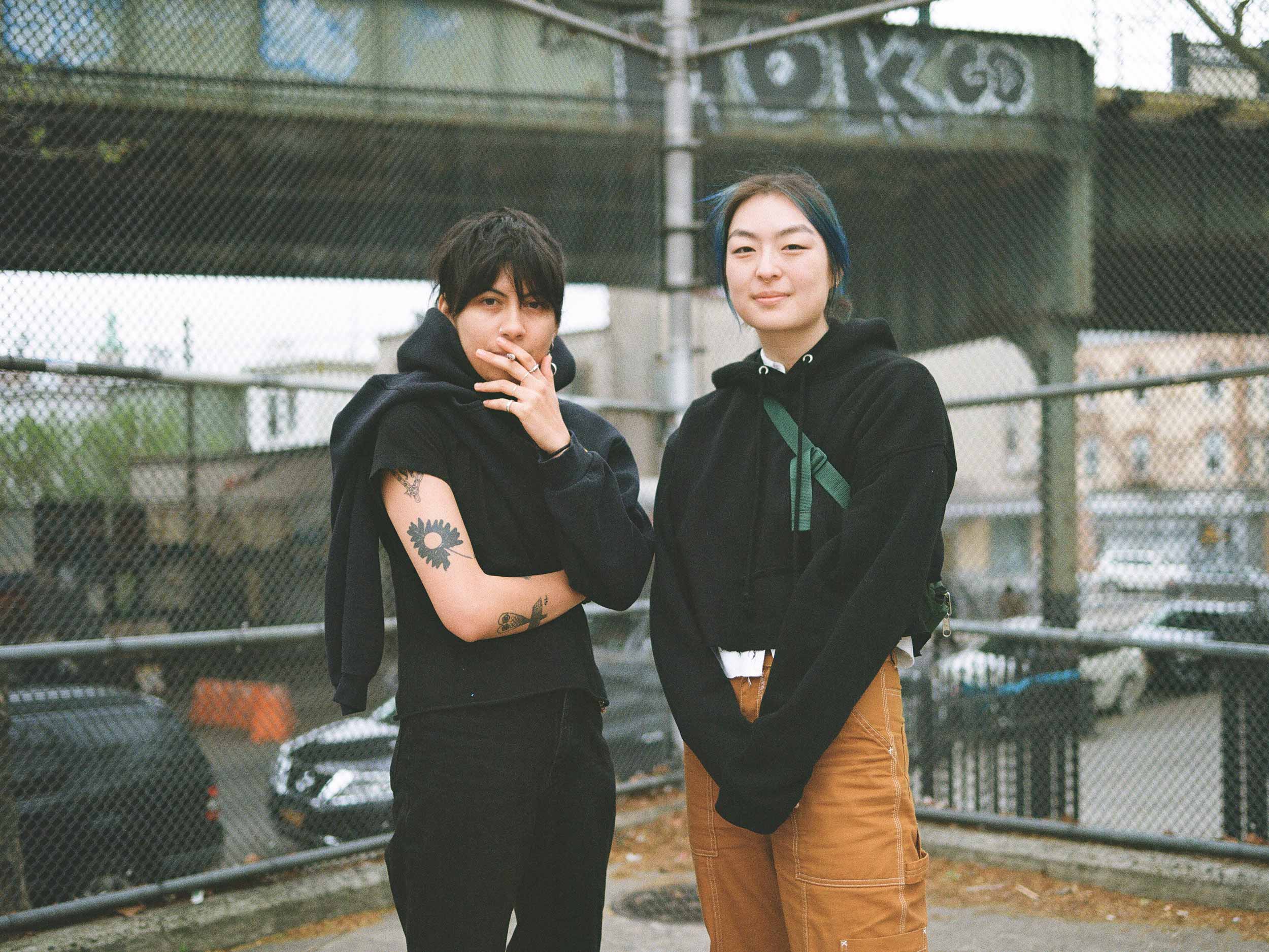 DJs Stud1nt and NK Badtz Maru on NYC nightlife, from Bossa to beach raves