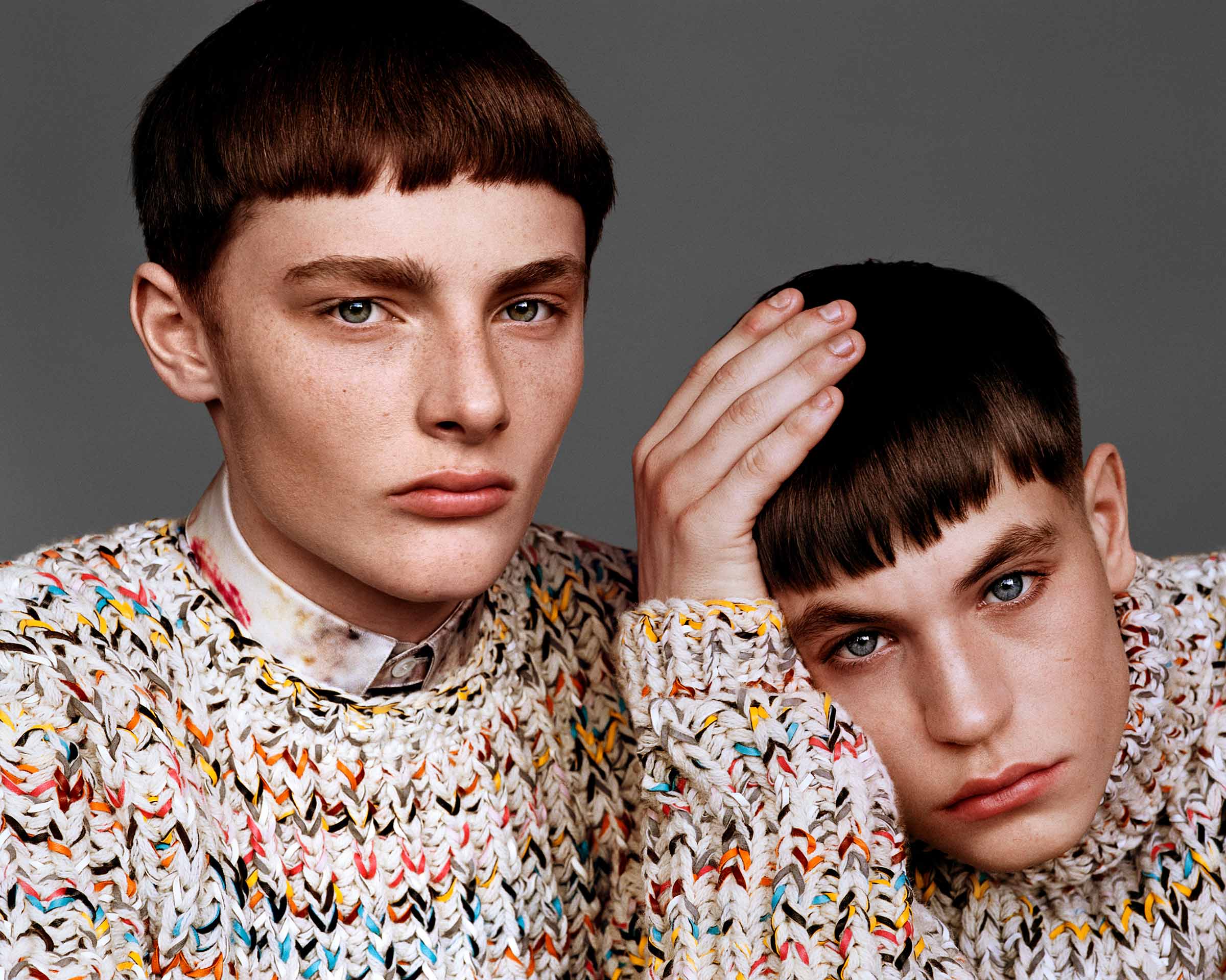 Kris Van Assche is luxury menswear’s hopeful romantic