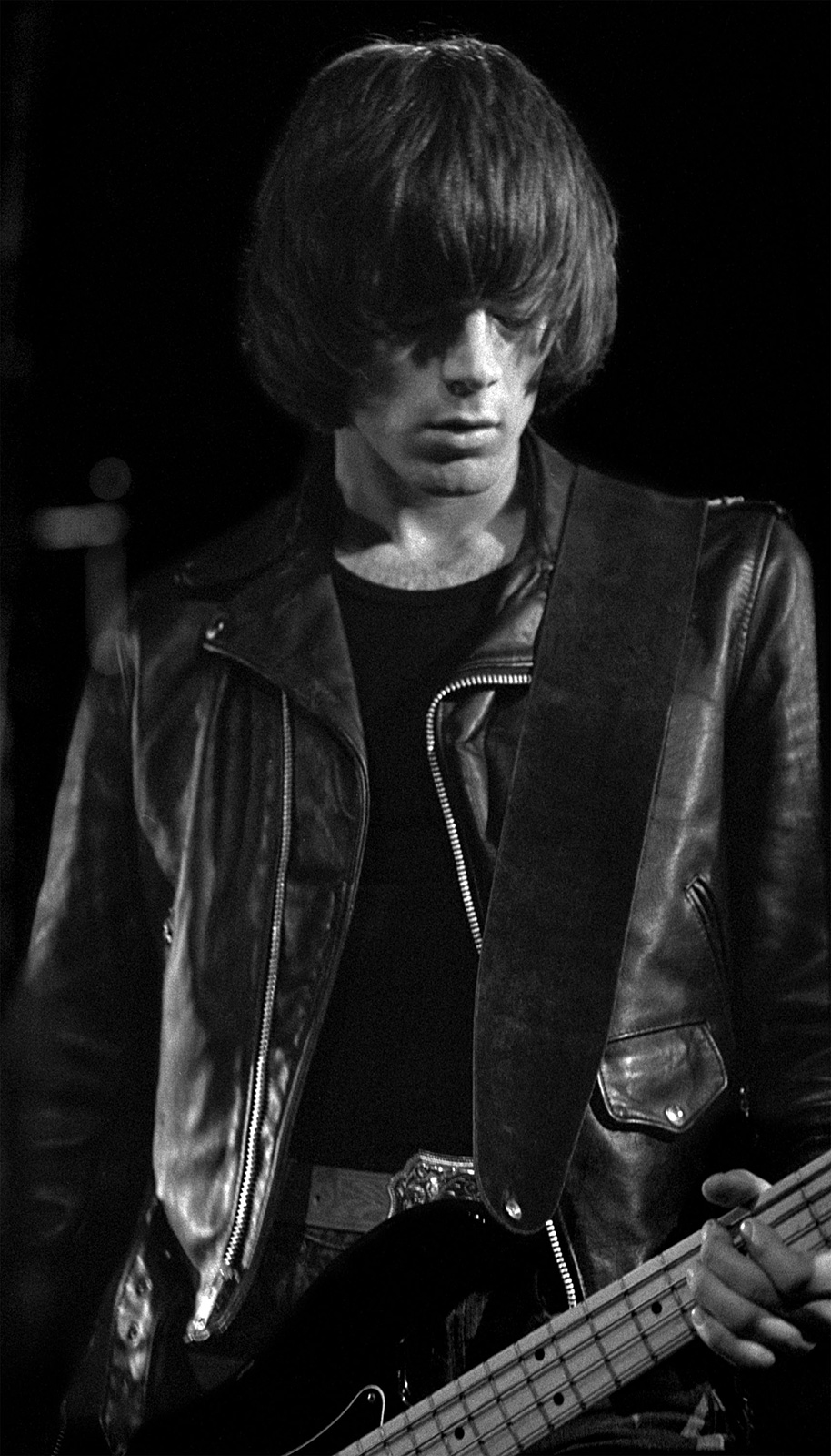 Tom Hearn shares photos from his first, life-changing Ramones concert