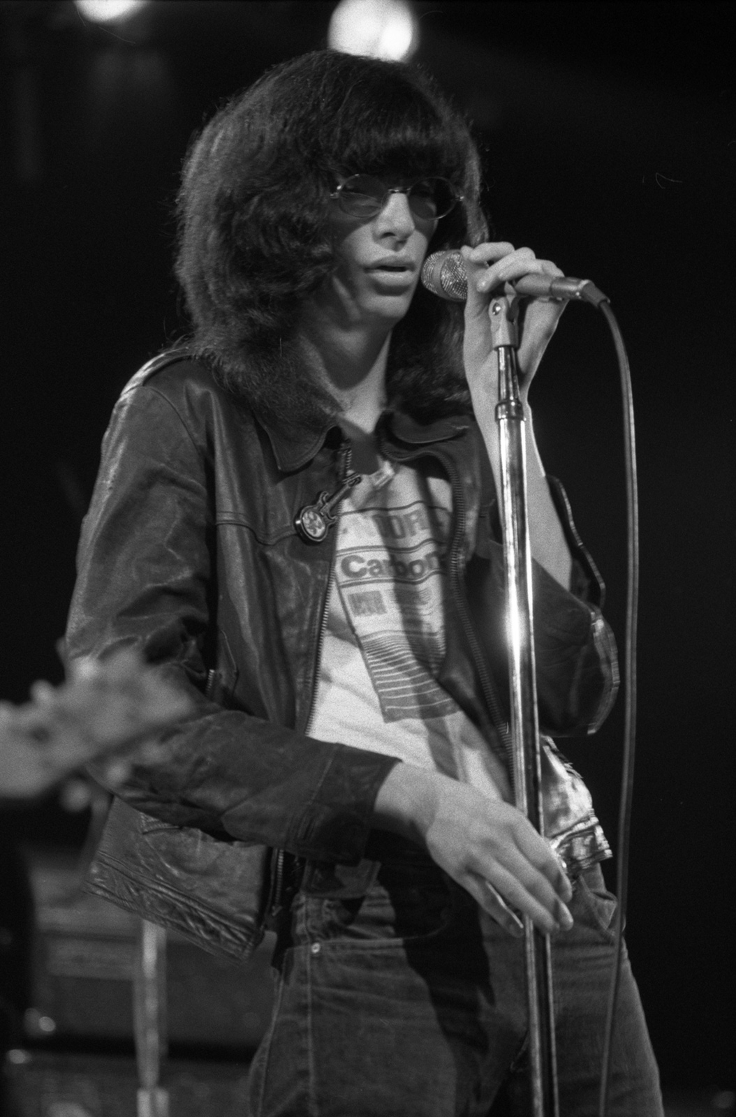 Tom Hearn shares photos from his first, life-changing Ramones concert