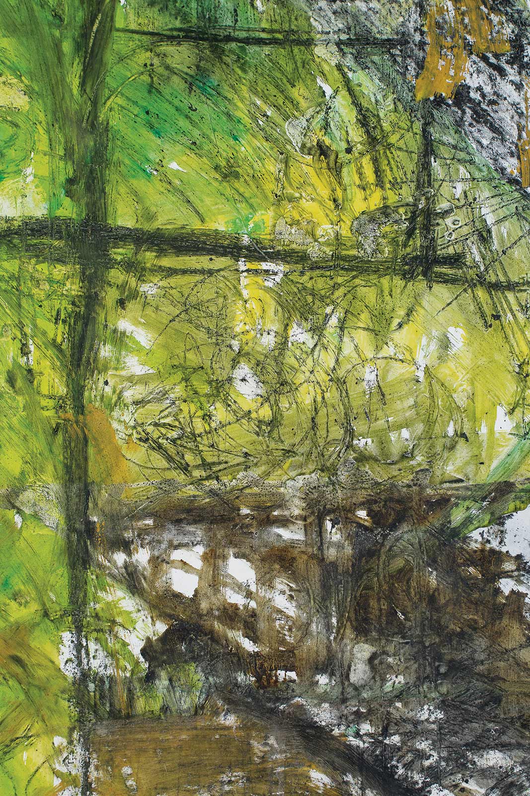 Vivian Suter sculpts her own meaning out of landscape painting