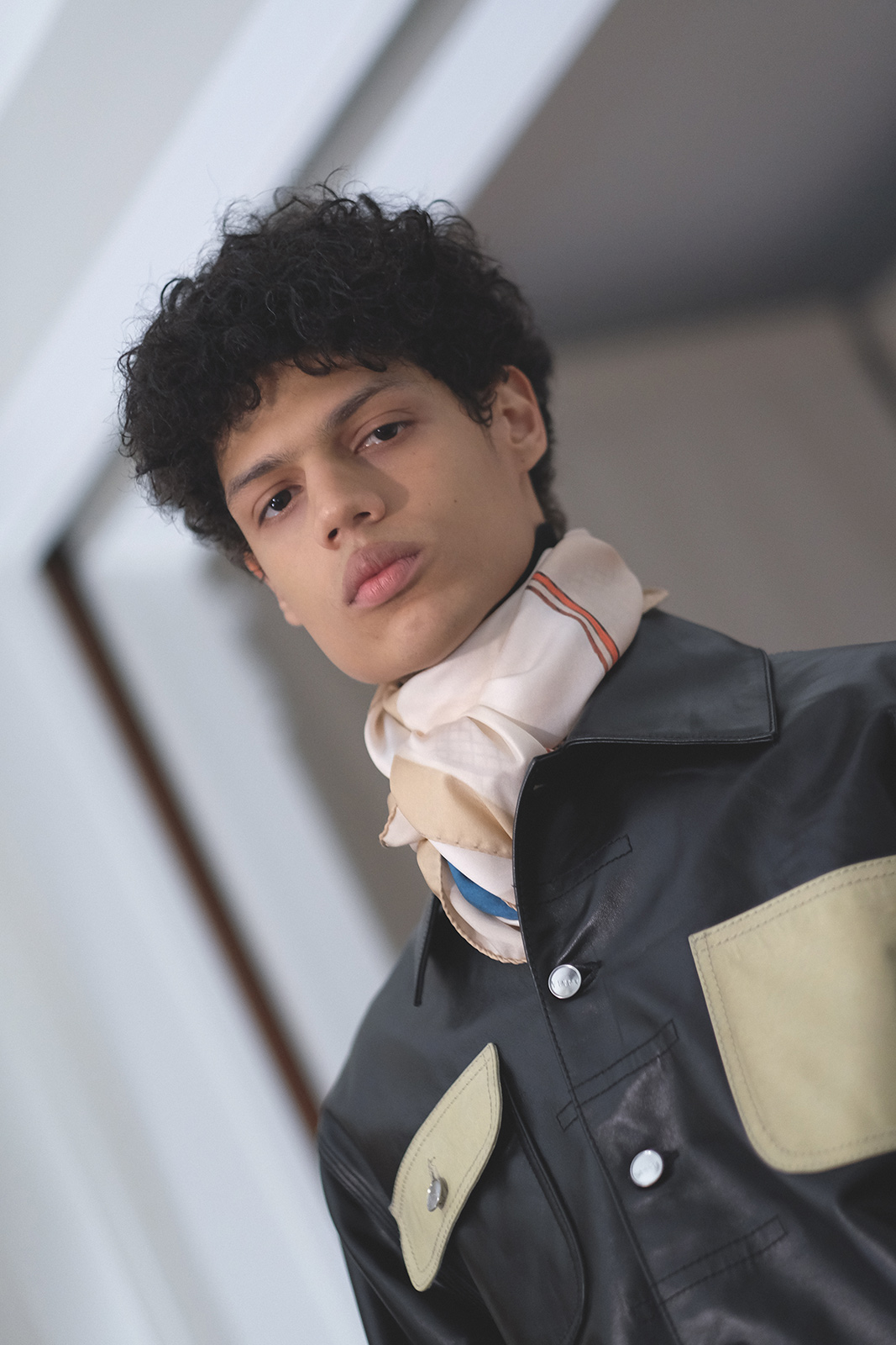 Linder’s Spring 2020 show plays on oppressive privilege