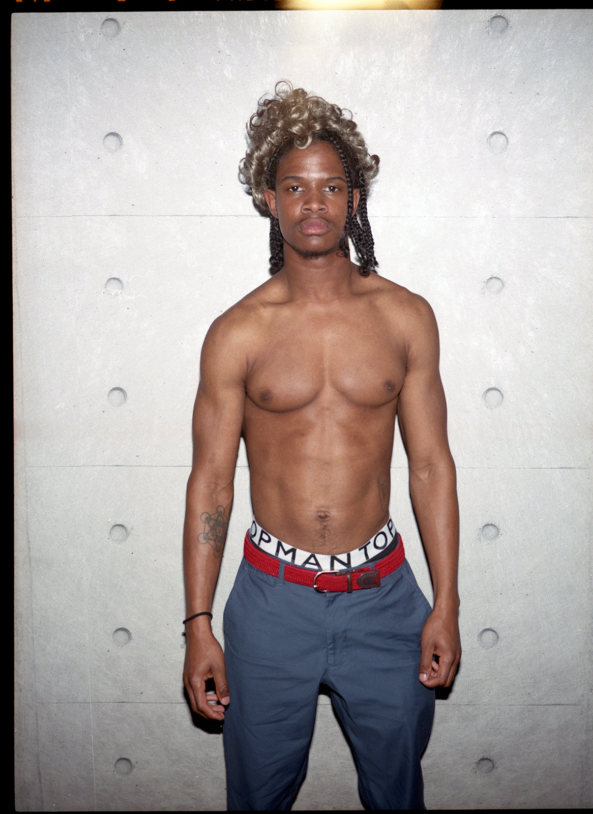 Martine Rose holds a funhouse mirror to Brexit madness