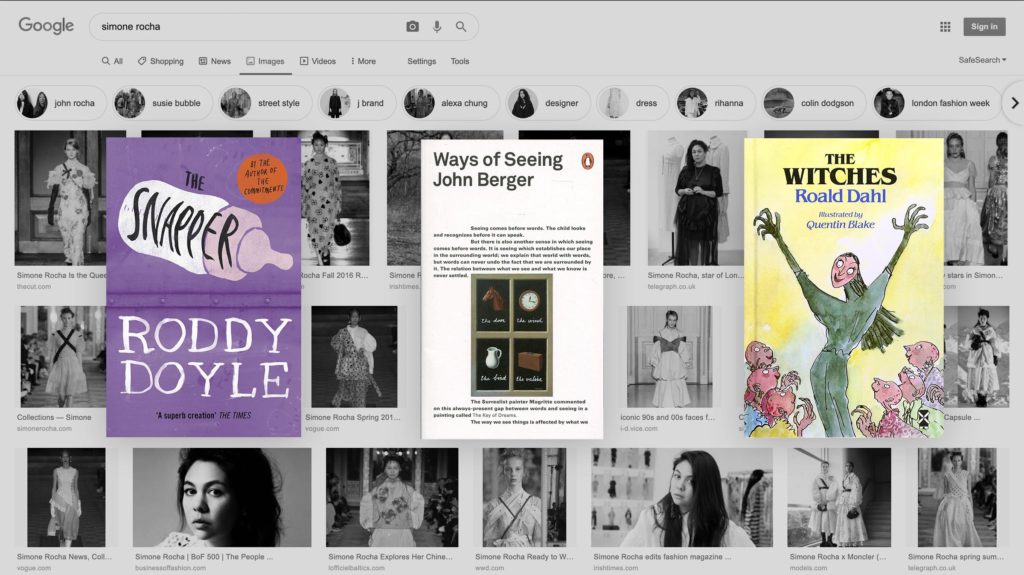 5 books that shaped Simone Rocha’s version of womanhood