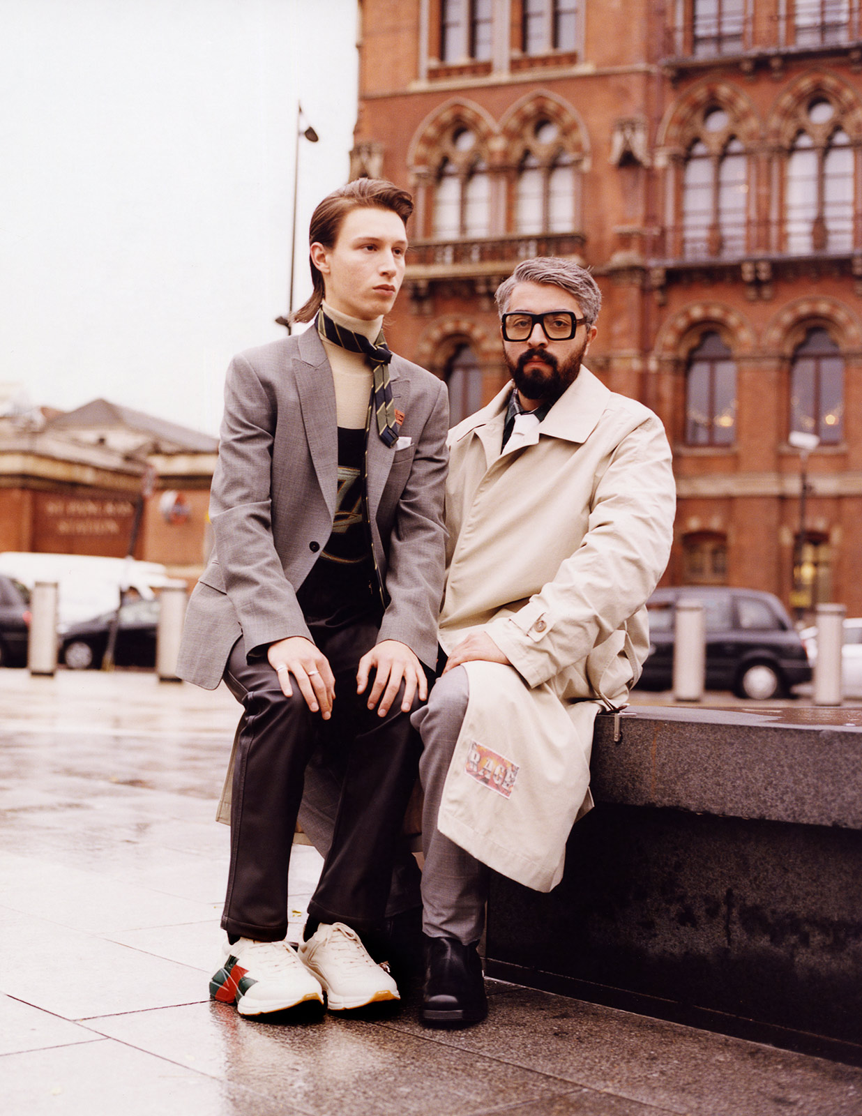 Ryan Croxton and Janina Gruber