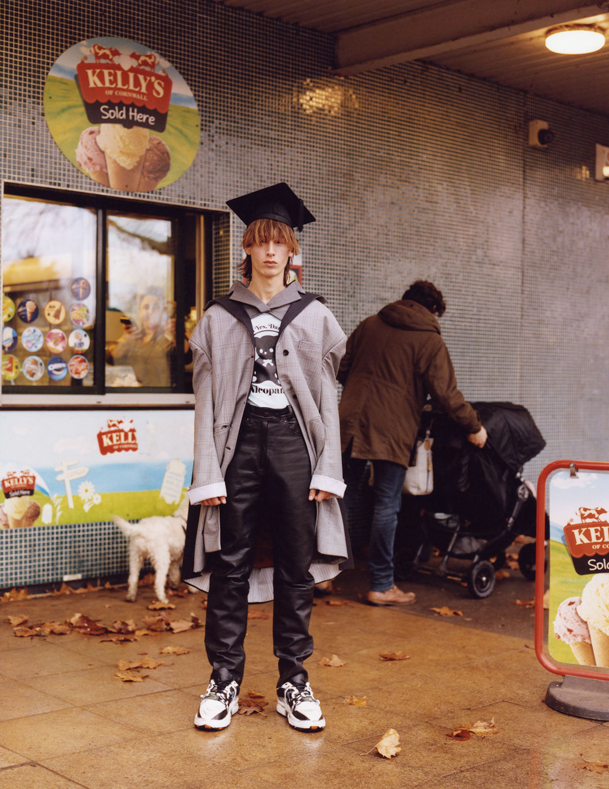 Ryan Croxton and Janina Gruber