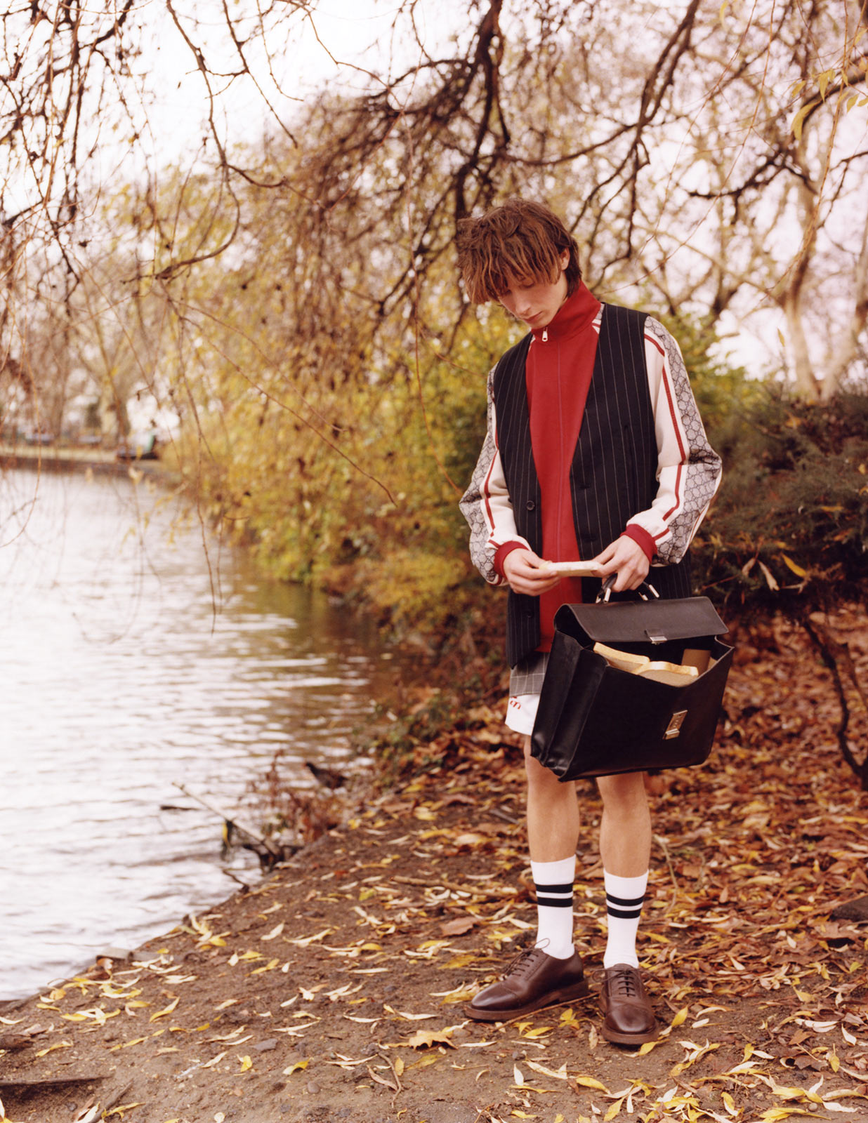 Ryan Croxton and Janina Gruber