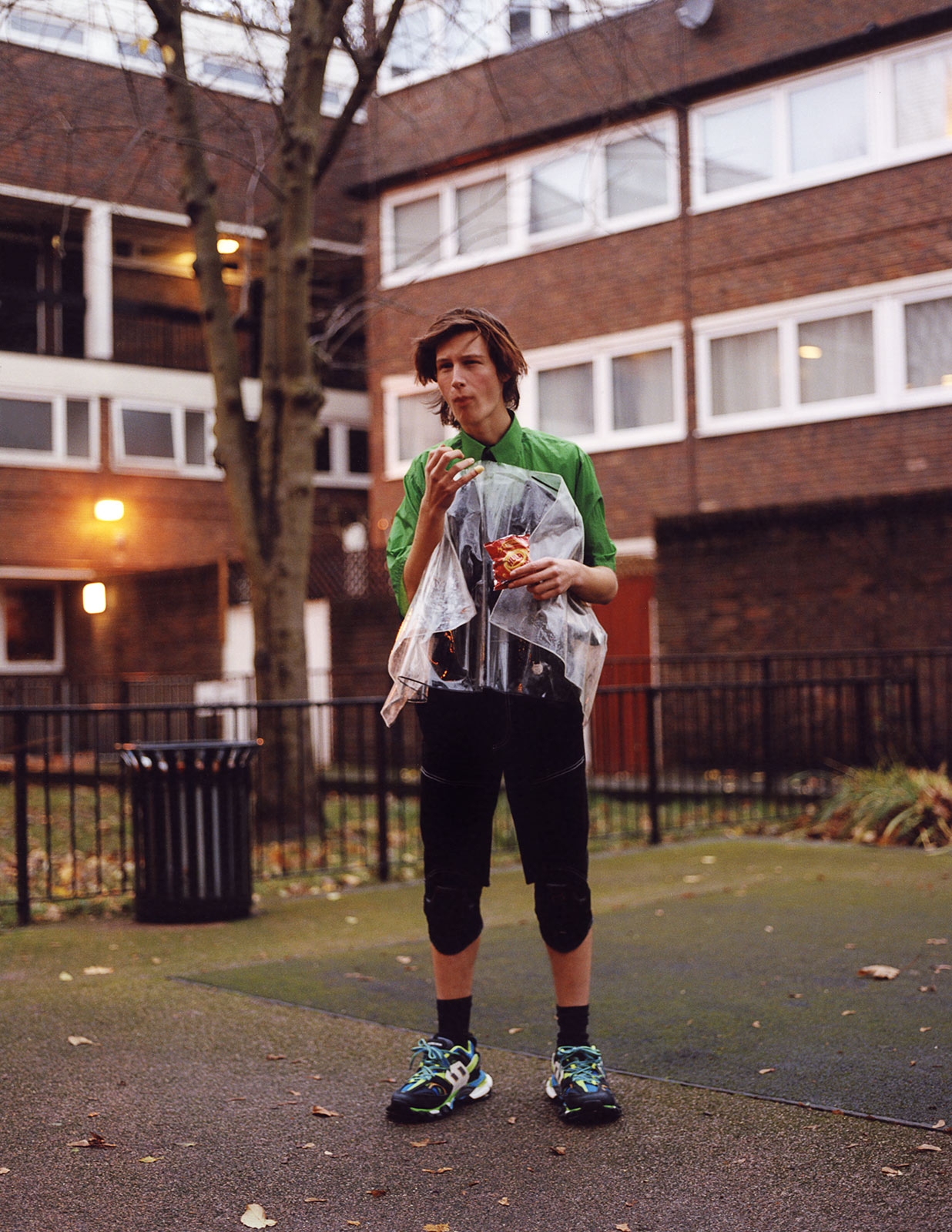 Ryan Croxton and Janina Gruber