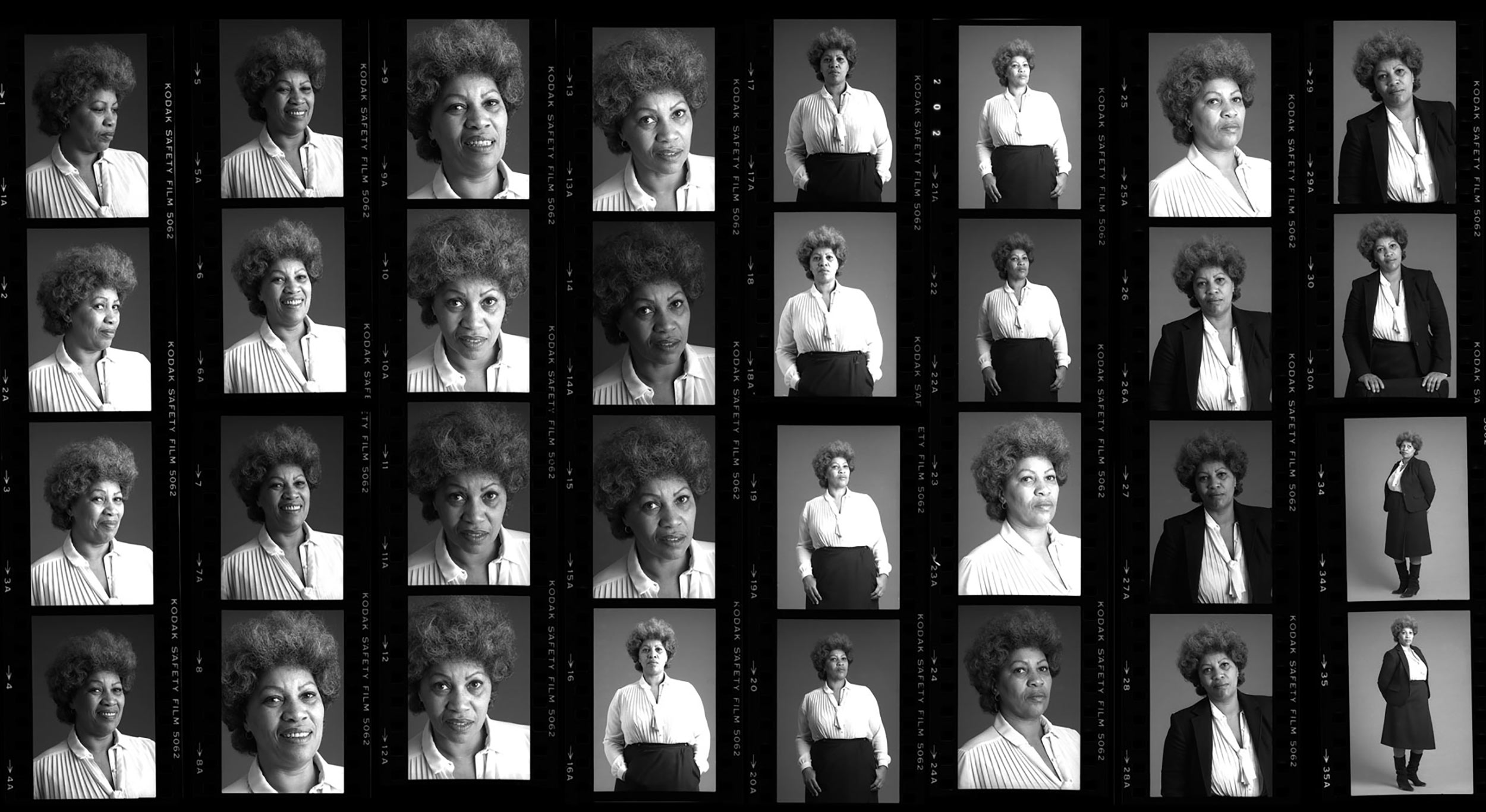 Toni Morrison, in her own voice