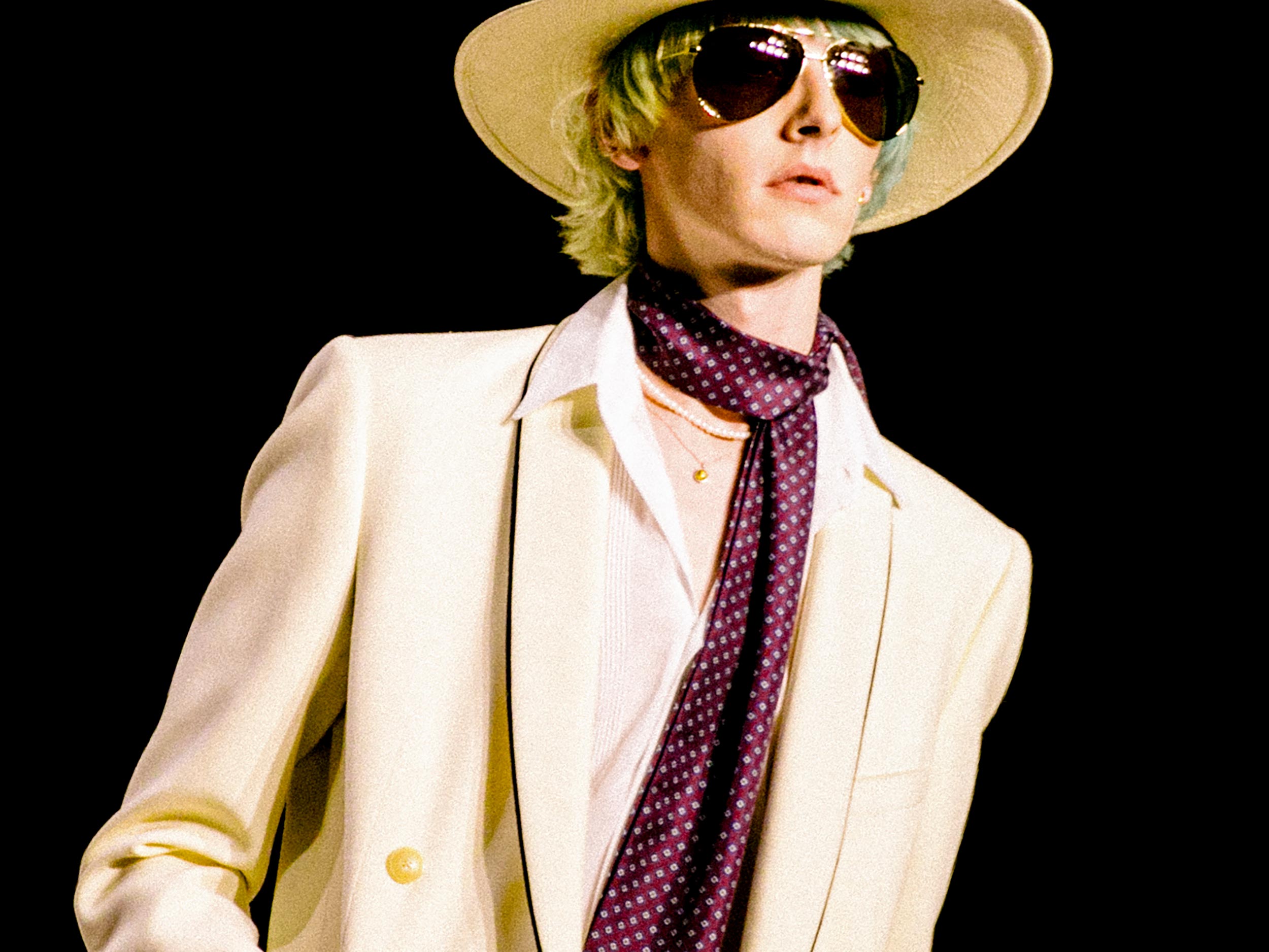 Celine’s self-aware nostalgia for the CBGBs era