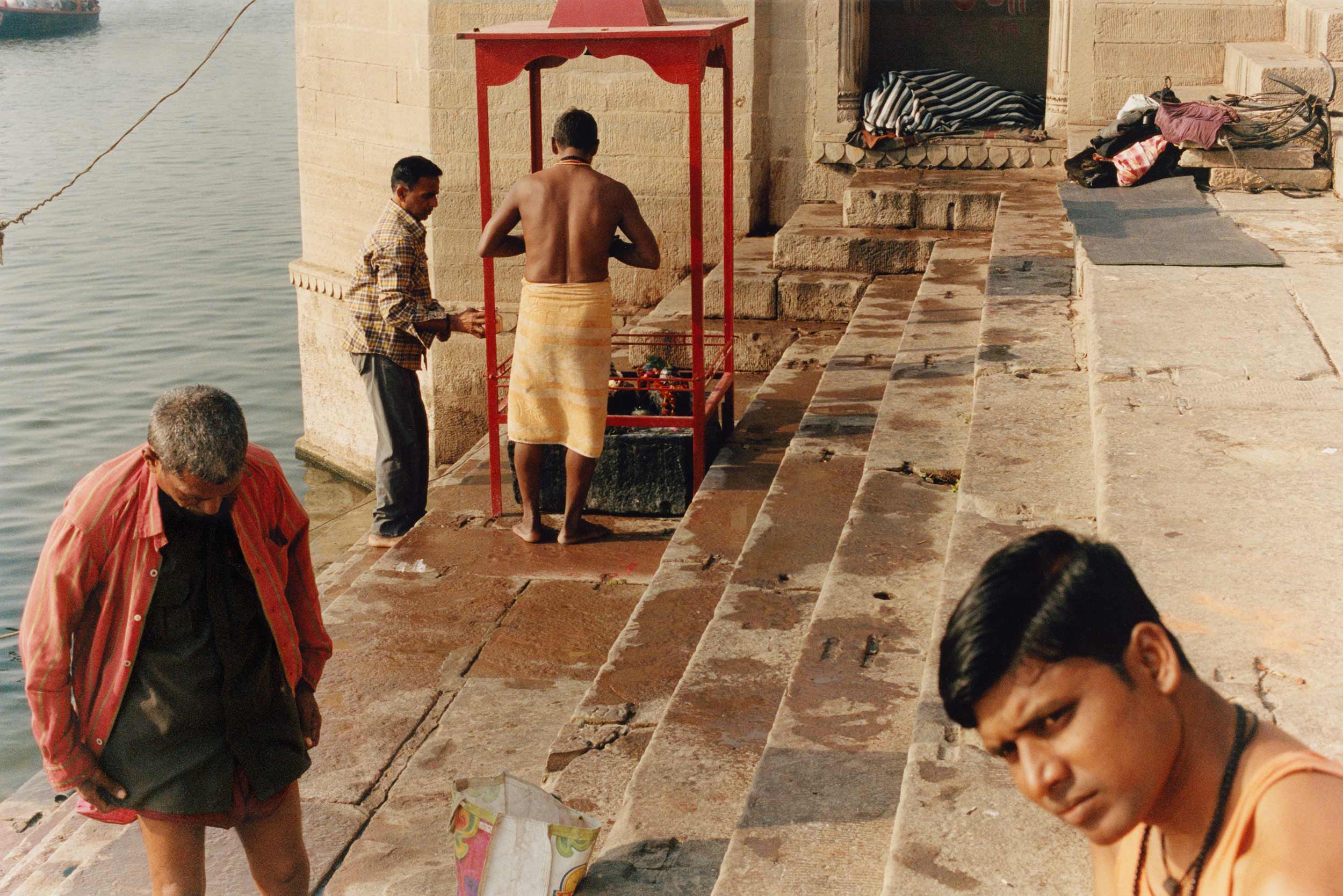 Documenting the rites and rituals of India’s sacred water source