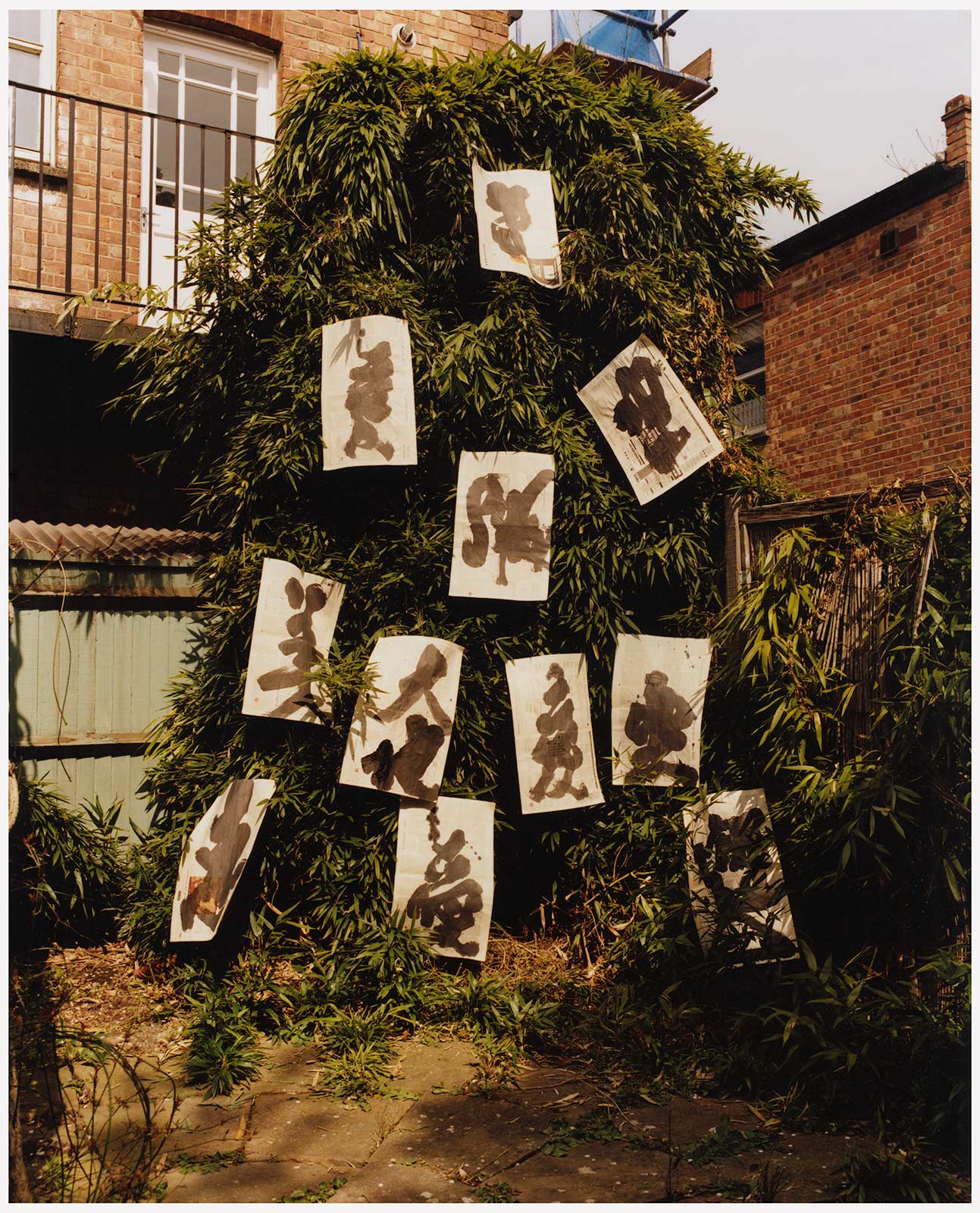 Daichiro Shinjo, a calligraphy artist seeking Zen amidst our existing chaos